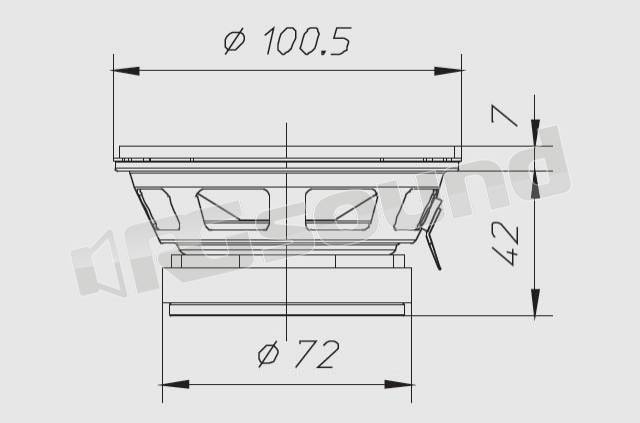 Ciare CW100Z | Altoparlanti - Woofer e Midwoofer