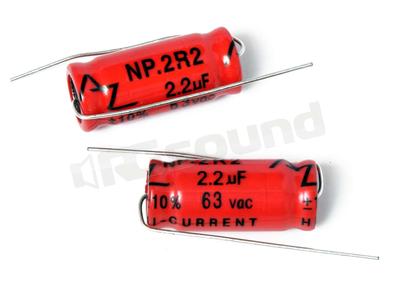 Capacitori Assiali Per Crossover Set Condensatori Crossover Non ...