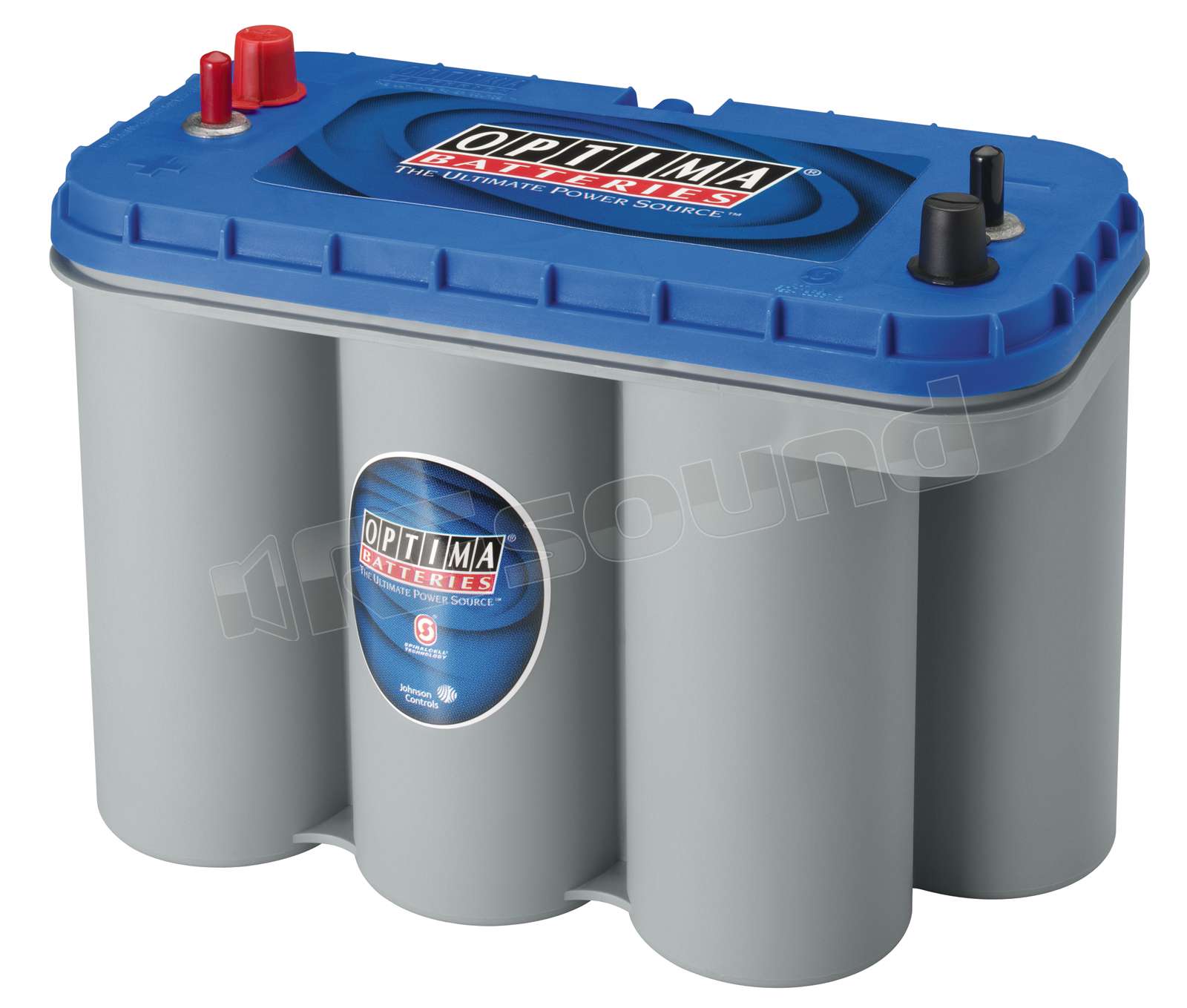 Optima Batteries Blue Top 5,5L D31M 8052-188 75Ah ambidestra | Batteri ...
