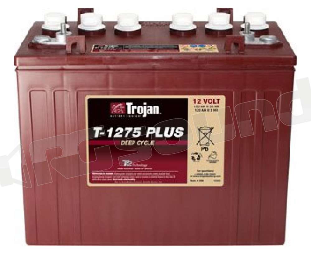 Trojan T-1275 Plus 12V deep-cycle | Batterie per avviamento e servizi ...