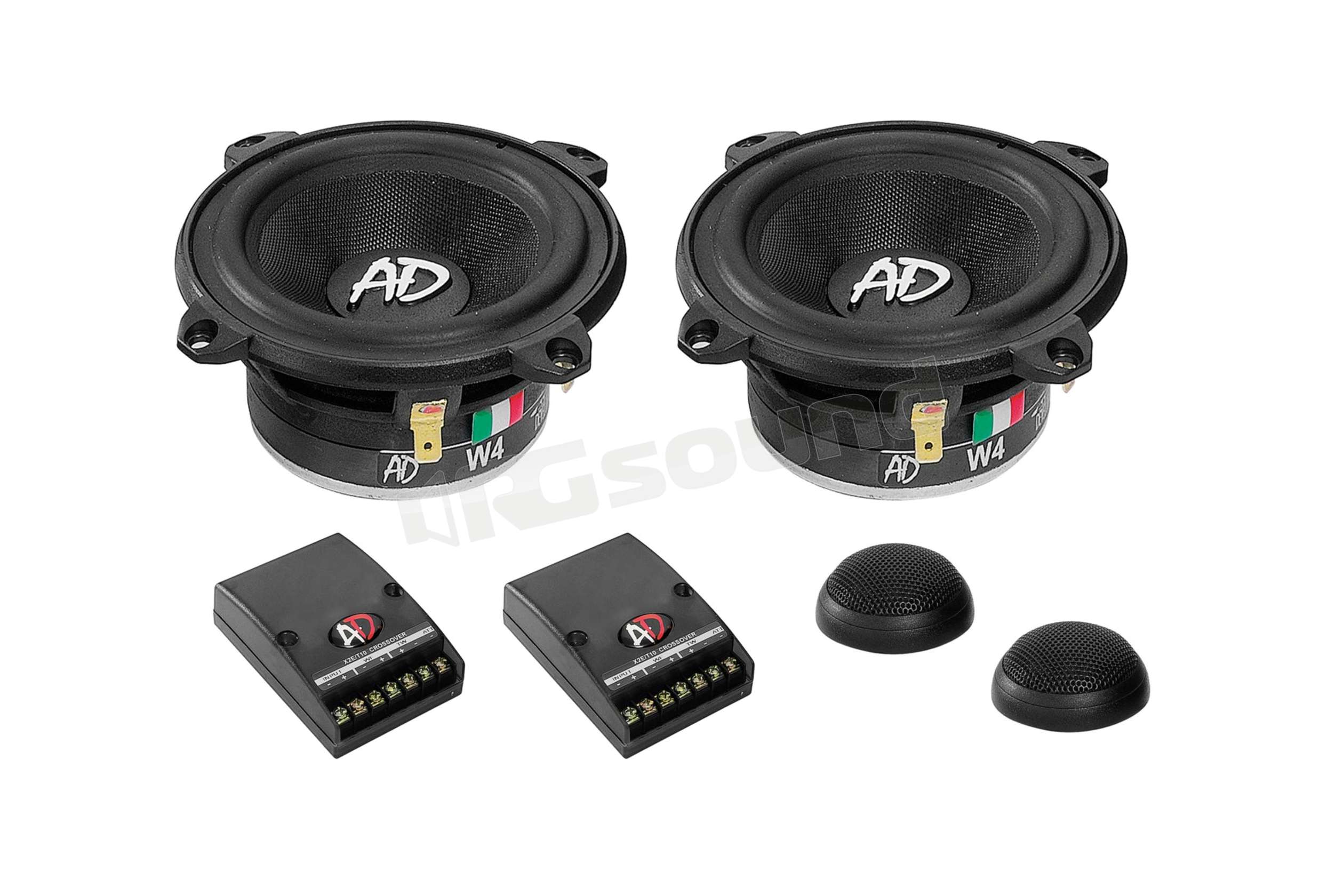 AD Audio Development AD4 | Sistemi altoparlanti - Kit altoparlanti a