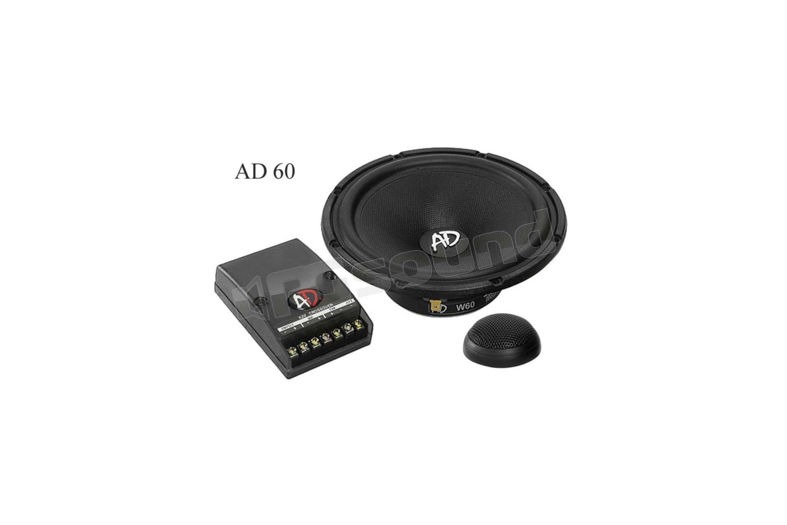 AD Audio Development AD60 Kit altoparlanti a due vie | Sistemi altopa