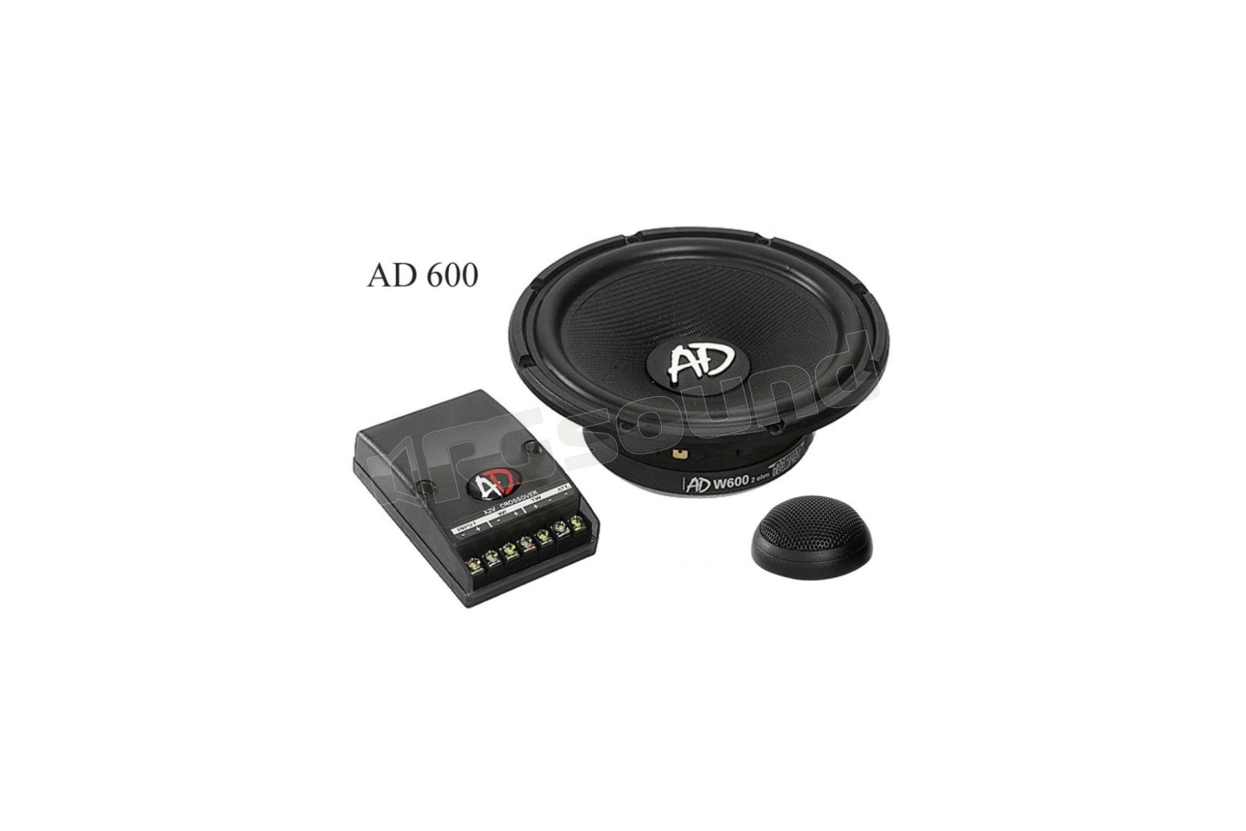 AD Audio Development AD600 Kit altoparlanti a due vie | Sistemi altopa