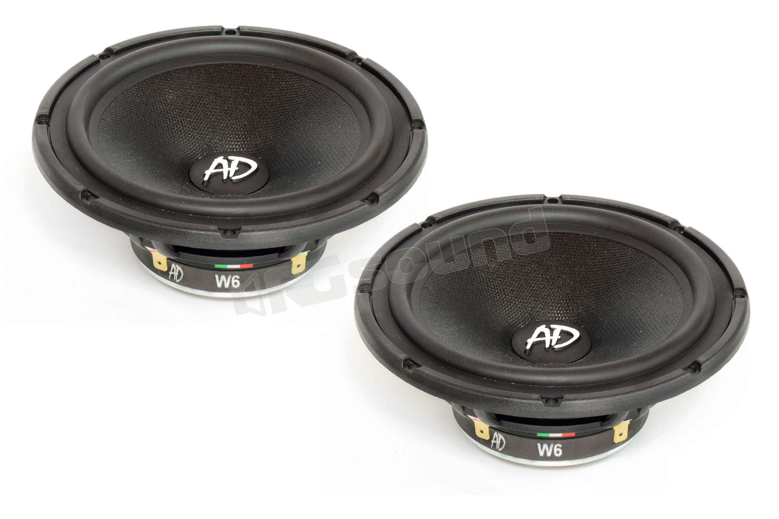 AD Audio Development W6 Midwoofer 165 mm in fibra di vetro | Altoparla
