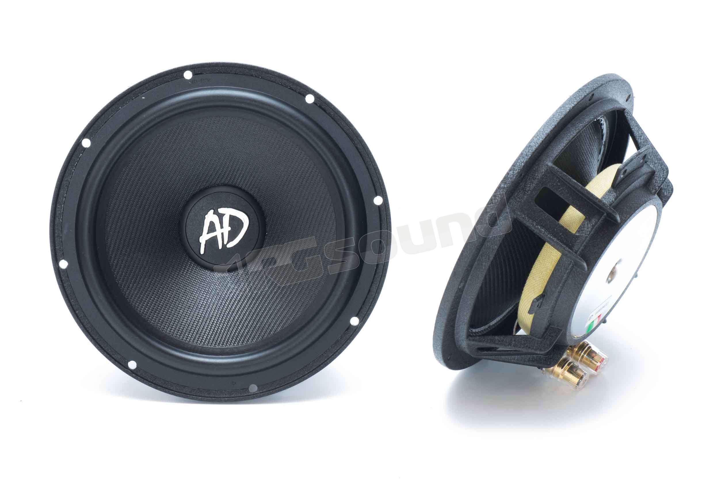 AD Audio Development W800NEO Coppia midwoofer hi-end con magnete neodi