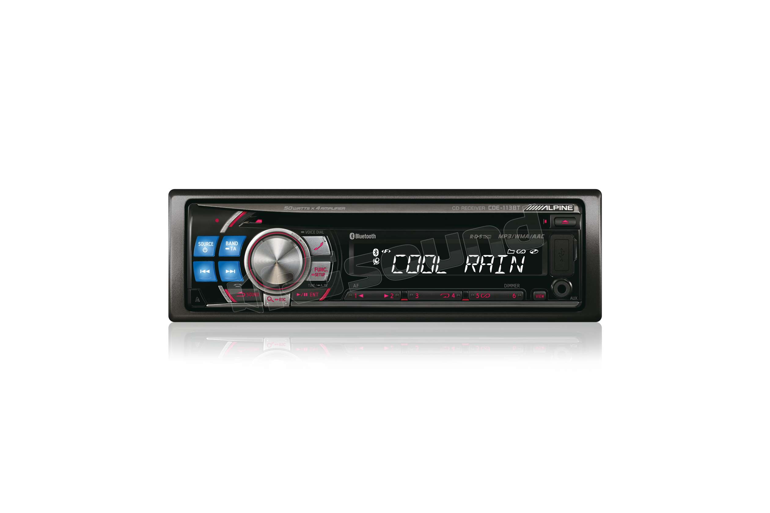 Alpine CDE-113BT | Autoradio 1 din e 2 din Car stereo - Autoradio 1 e