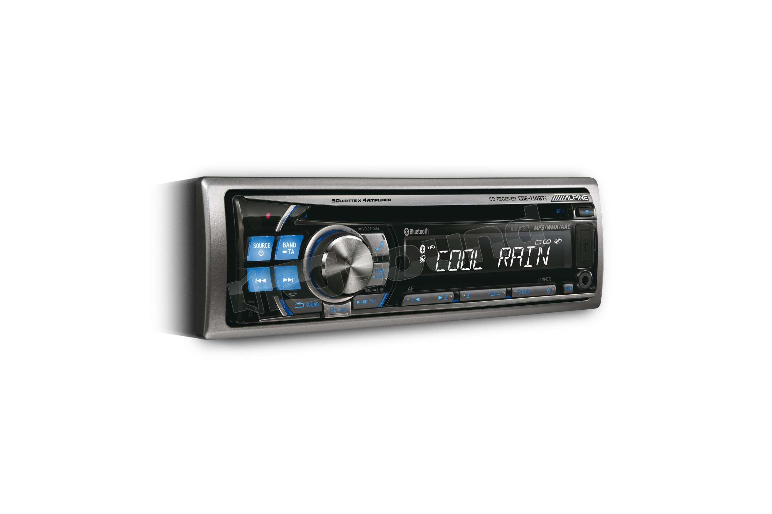 Alpine CDE-114BTi | Autoradio 1 din e 2 din Car stereo - Autoradio 1