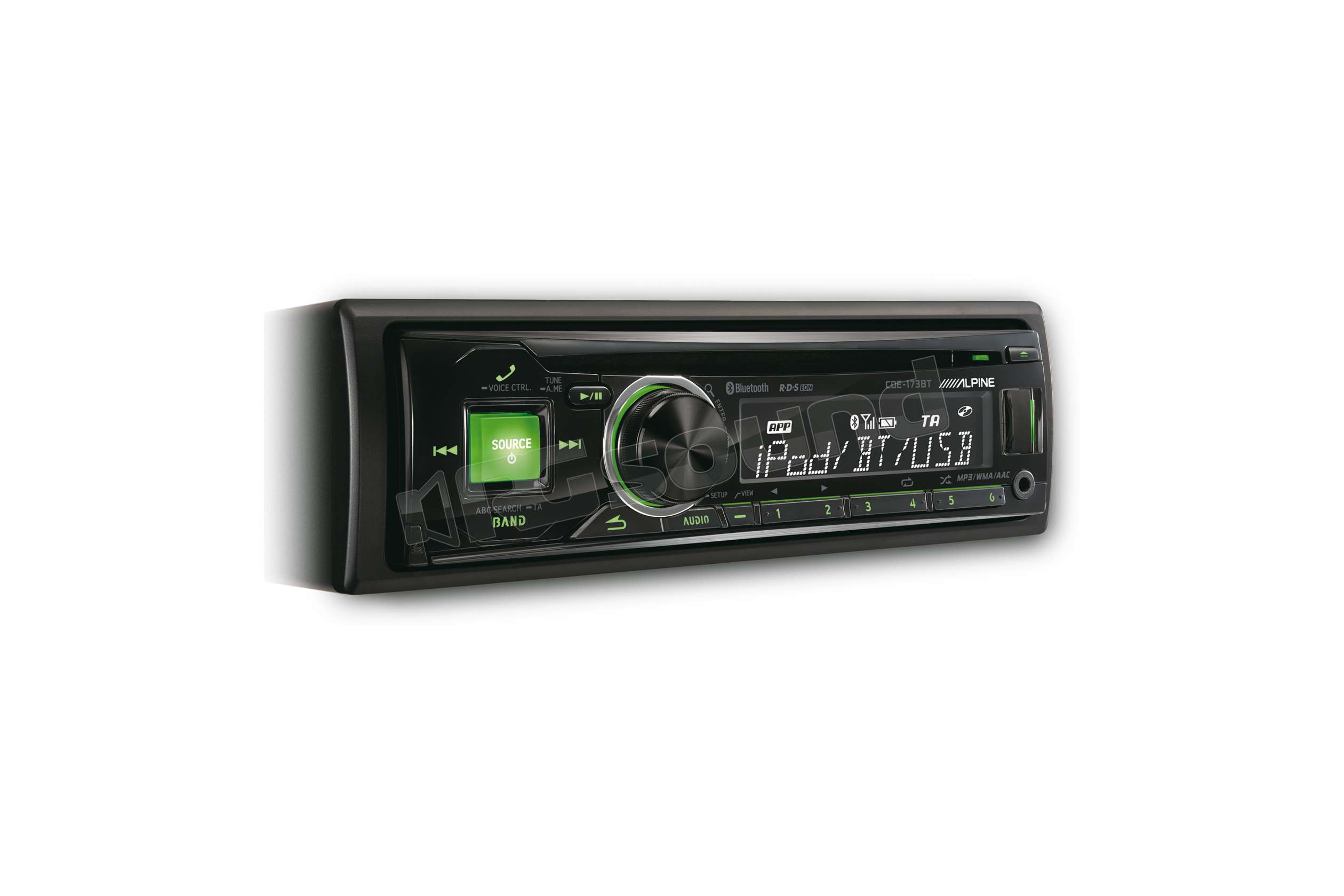 Alpine CDE-173BT | Autoradio 1 din e 2 din Car stereo - Autoradio 1 e
