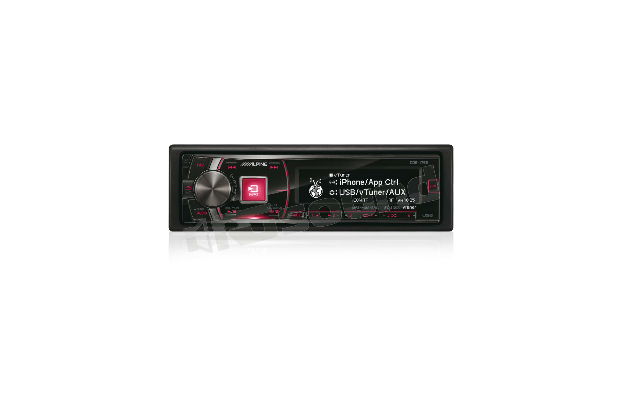 Alpine CDE-175R con processore audio | Autoradio 1 din e 2 din Car st
