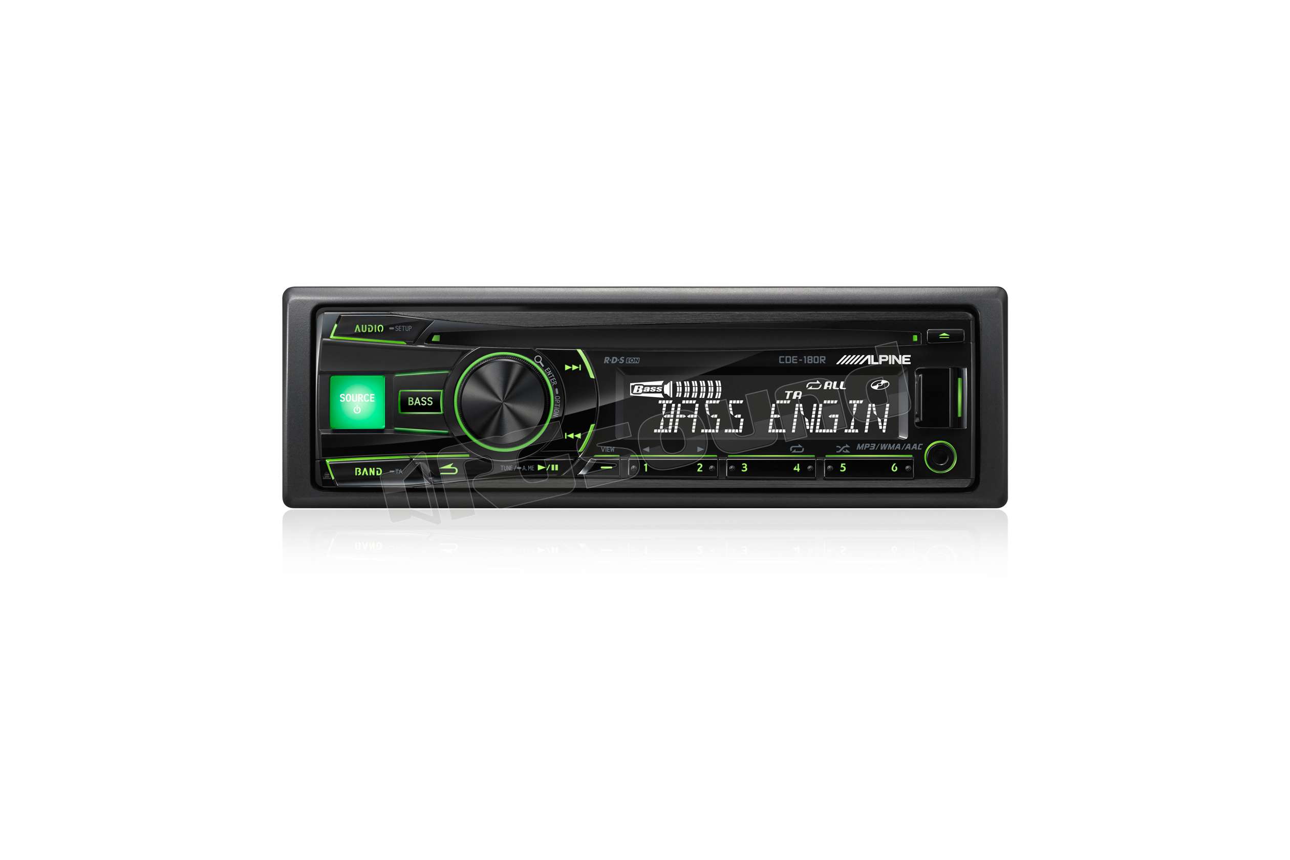 Alpine CDE-180R | Autoradio 1 din e 2 din Car stereo - Autoradio 1 e