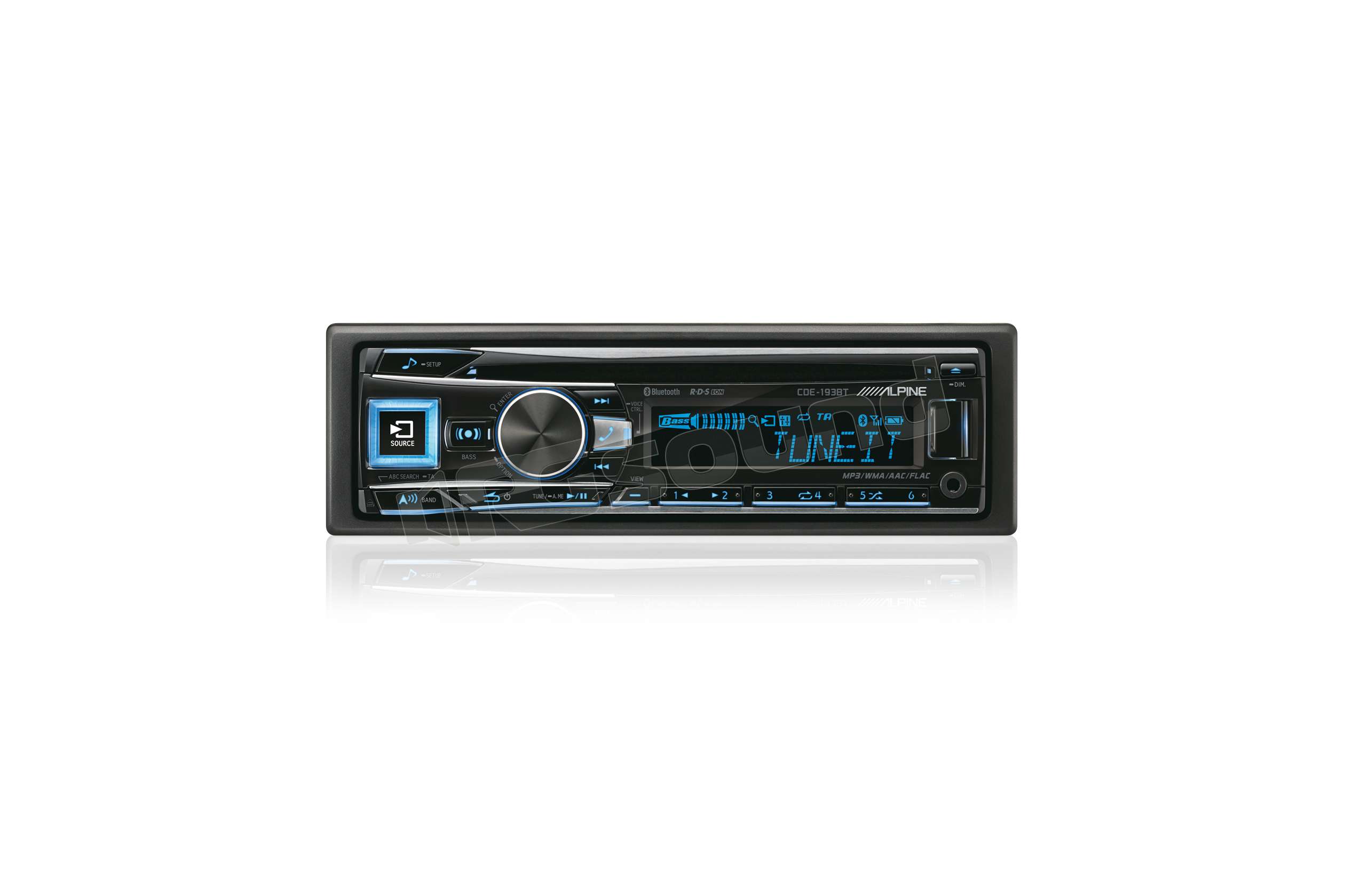 Alpine CDE-193BT sintolettore CD - Tuner - USB - Bluetooth | Autoradio