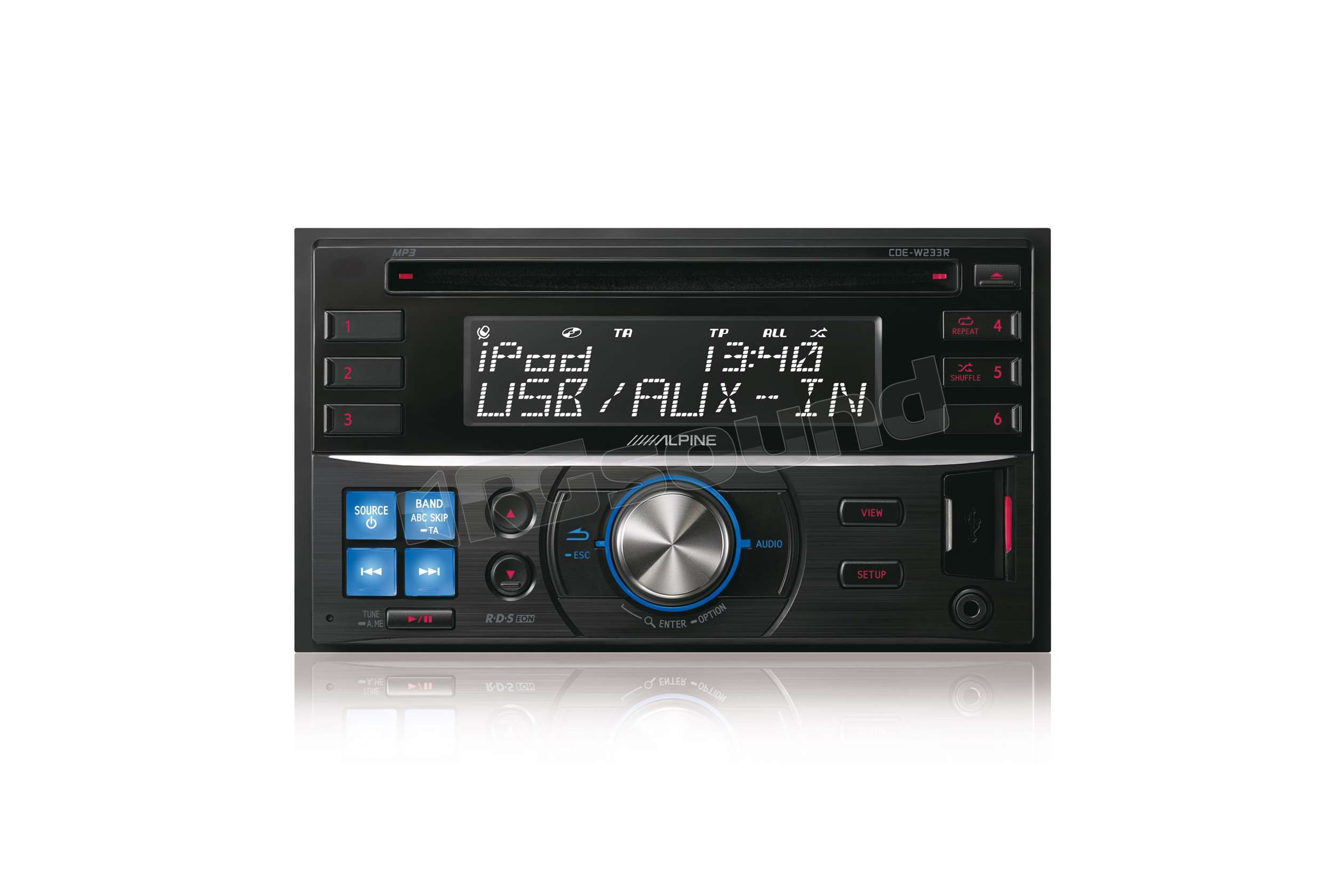 Alpine CDE-W233R | Autoradio 1 din e 2 din Car stereo - Autoradio 1 e
