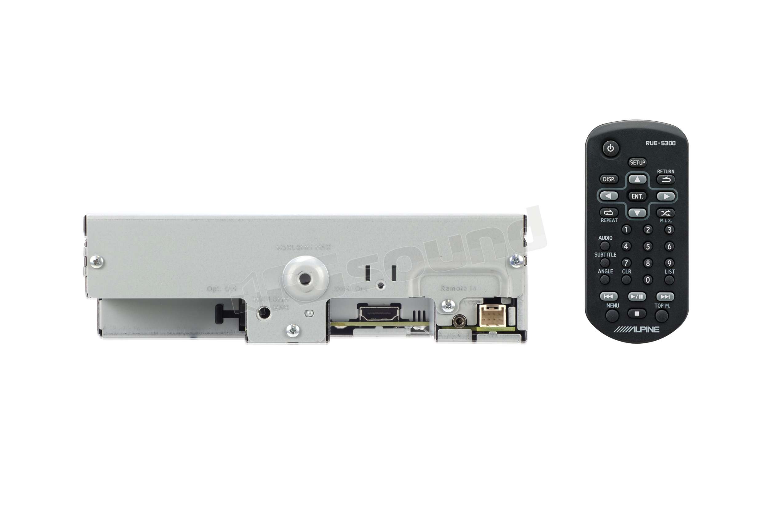 Alpine DVE-5300 lettore CD/DVD/DIVX per X801D-U e INE-W997D | Player D