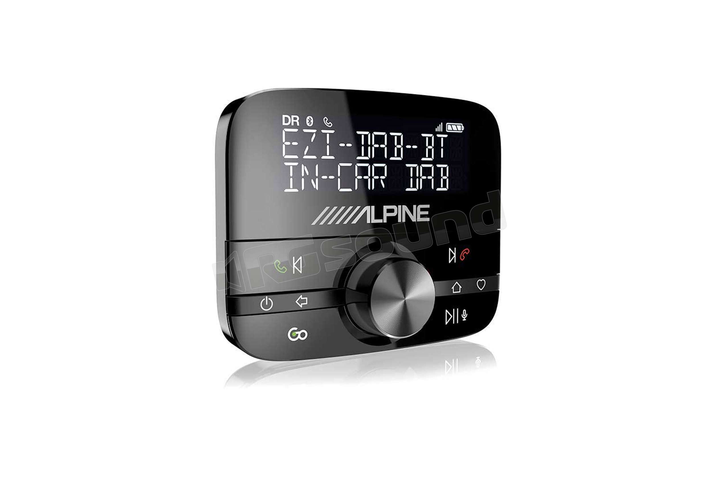 Alpine EZi-DAB-BT ricevitore DAB e Bluetooth | Autoradio 1 din e 2 din