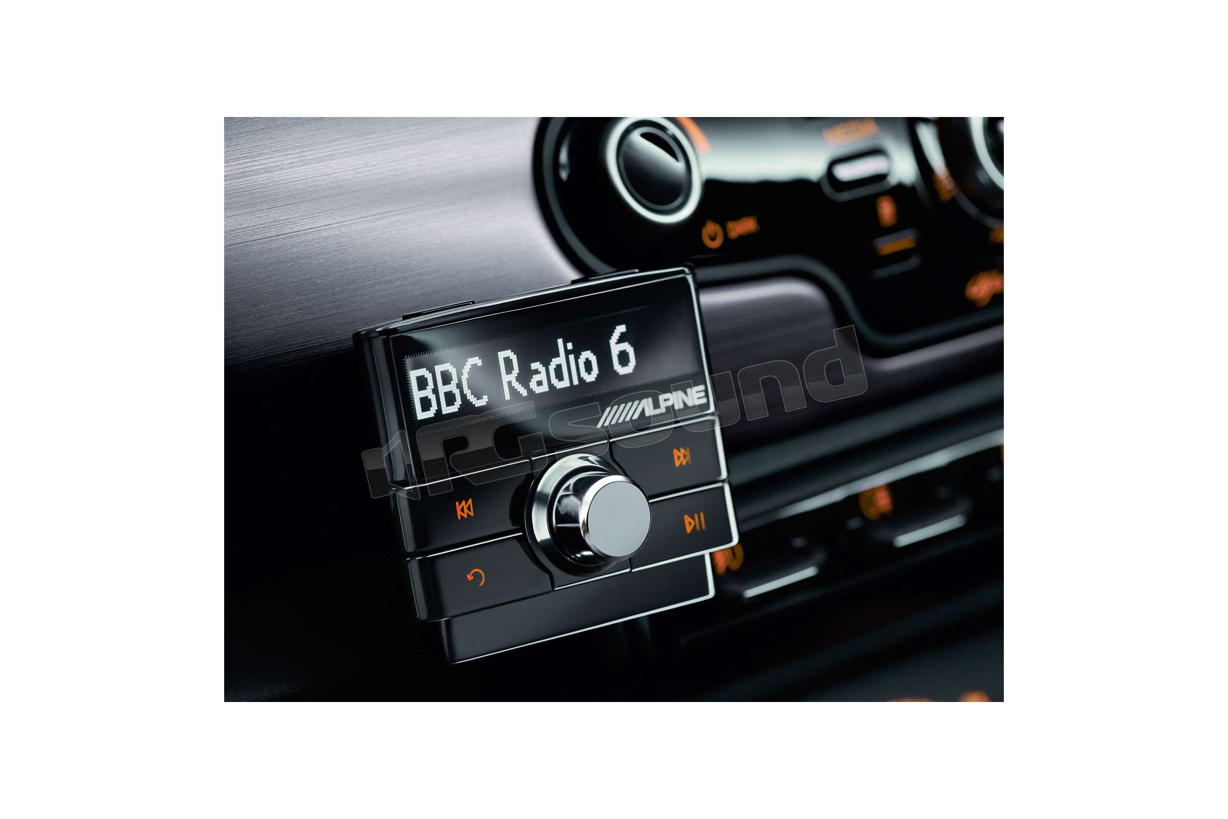 Alpine EZi-DAB + KAE-220DA Ricevitore DAB Universale | Autoradio 1 din