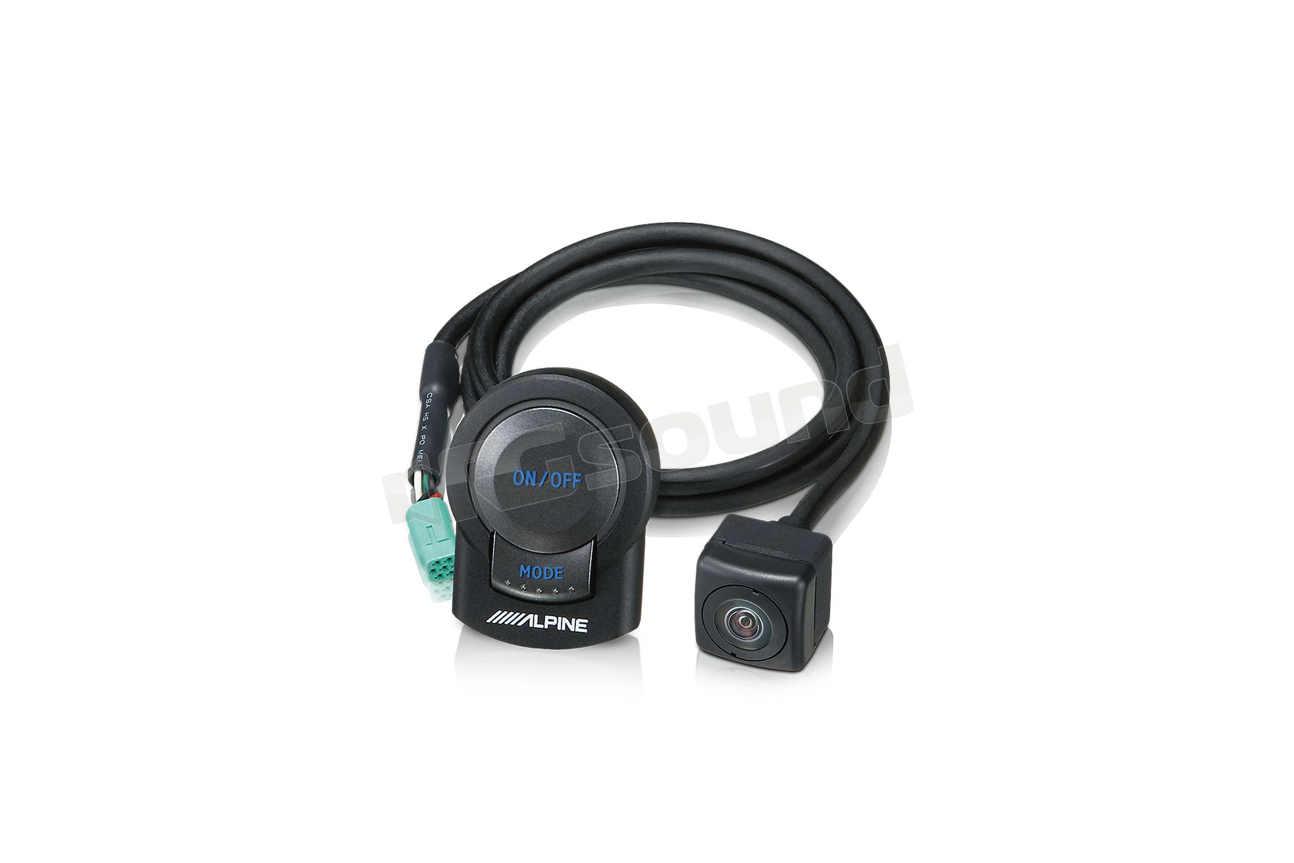 Alpine HCE-C212F | Sistemi di Retrovisione - Telecamere