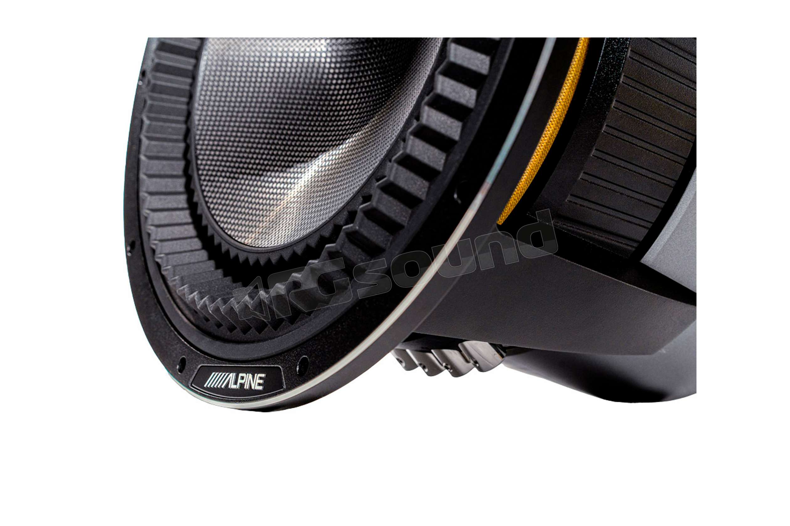 Alpine HDZ-110 High-Resolution subwoofer 28 cm Alpine Status | Subwoof