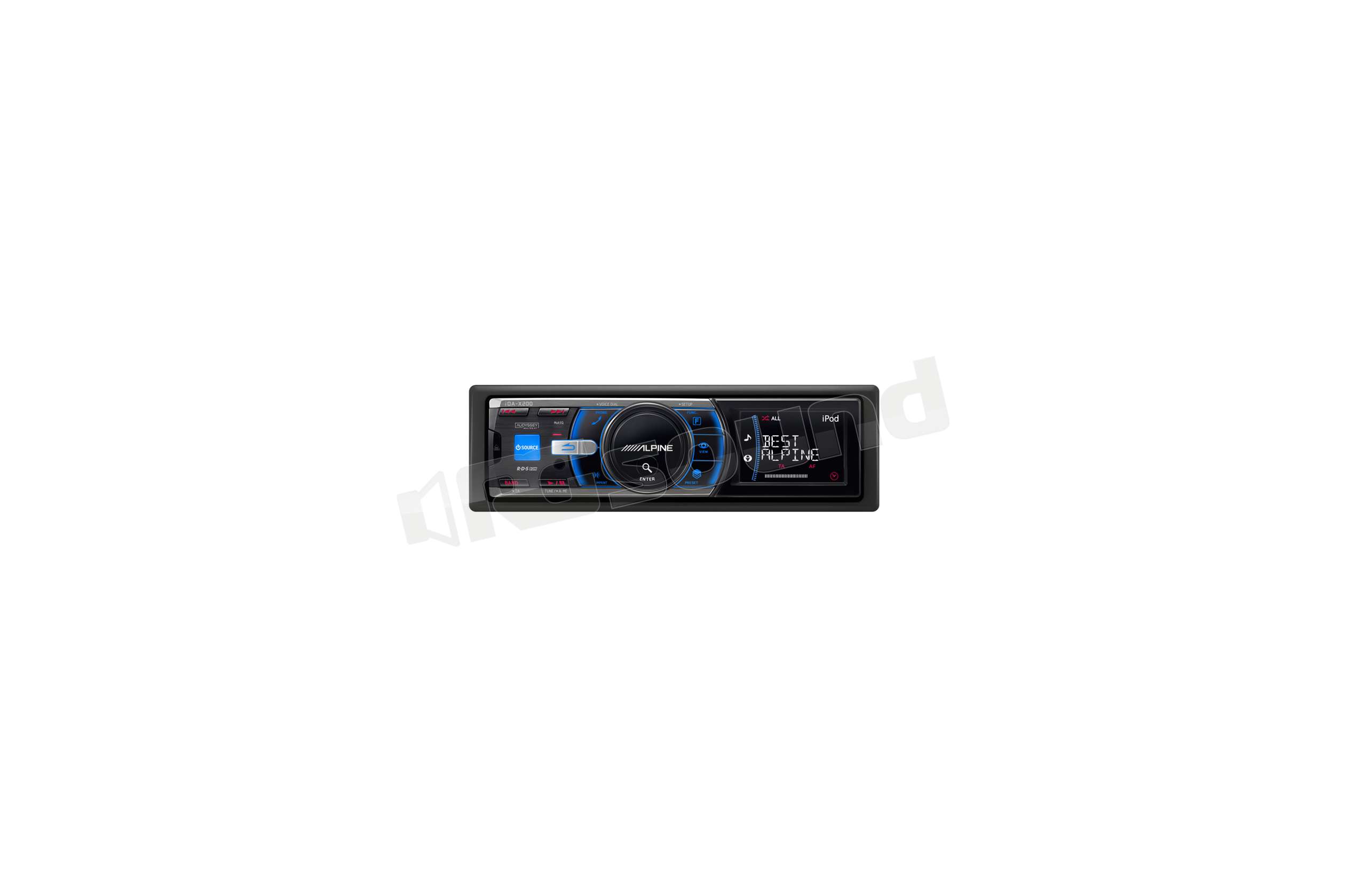 Alpine iDA-X200 | Autoradio 1 din e 2 din Car stereo - Autoradio 1 e