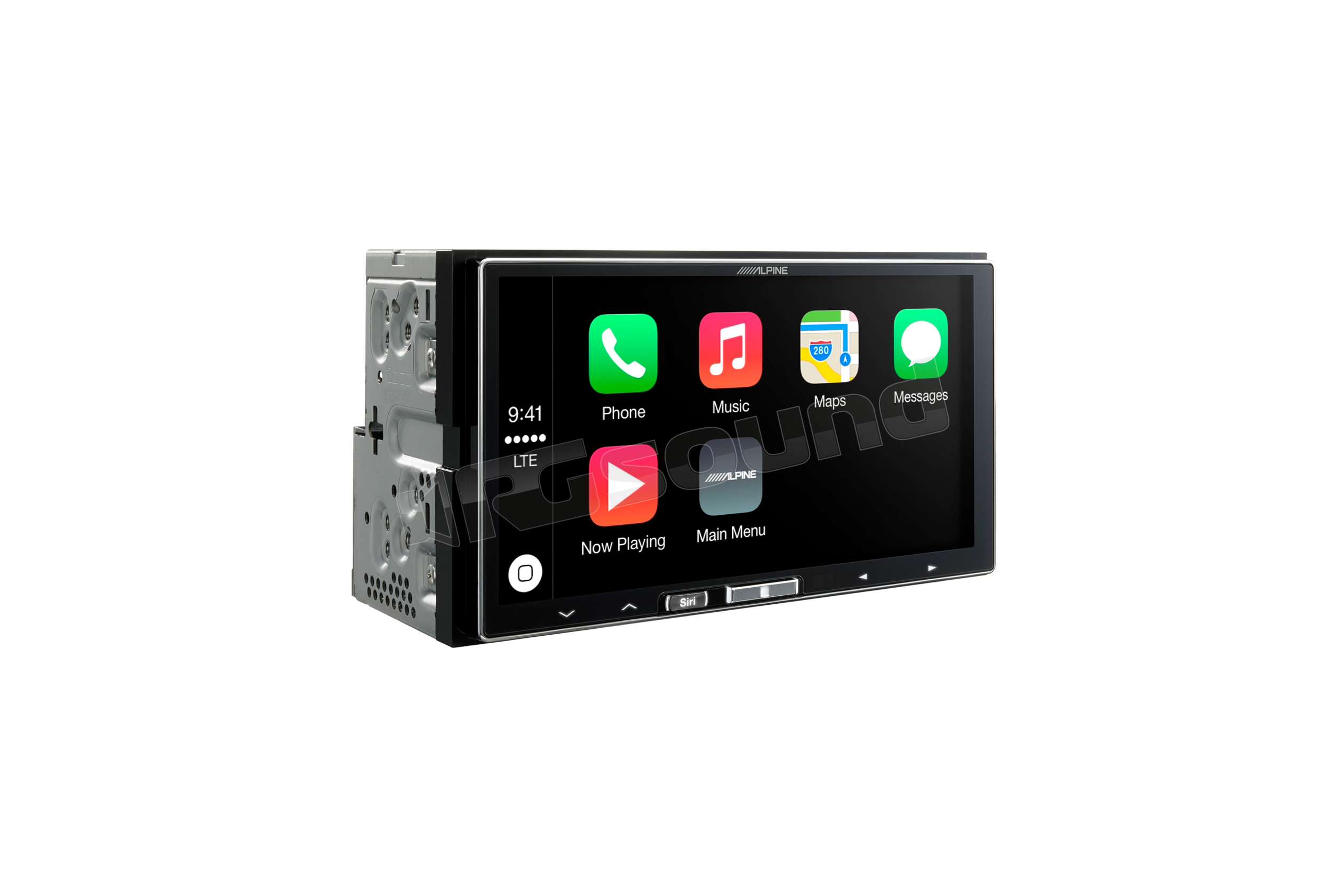 Alpine iLX-700 Apple CarPlay monitor | Monitor auto 1 e 2 Din Car mult