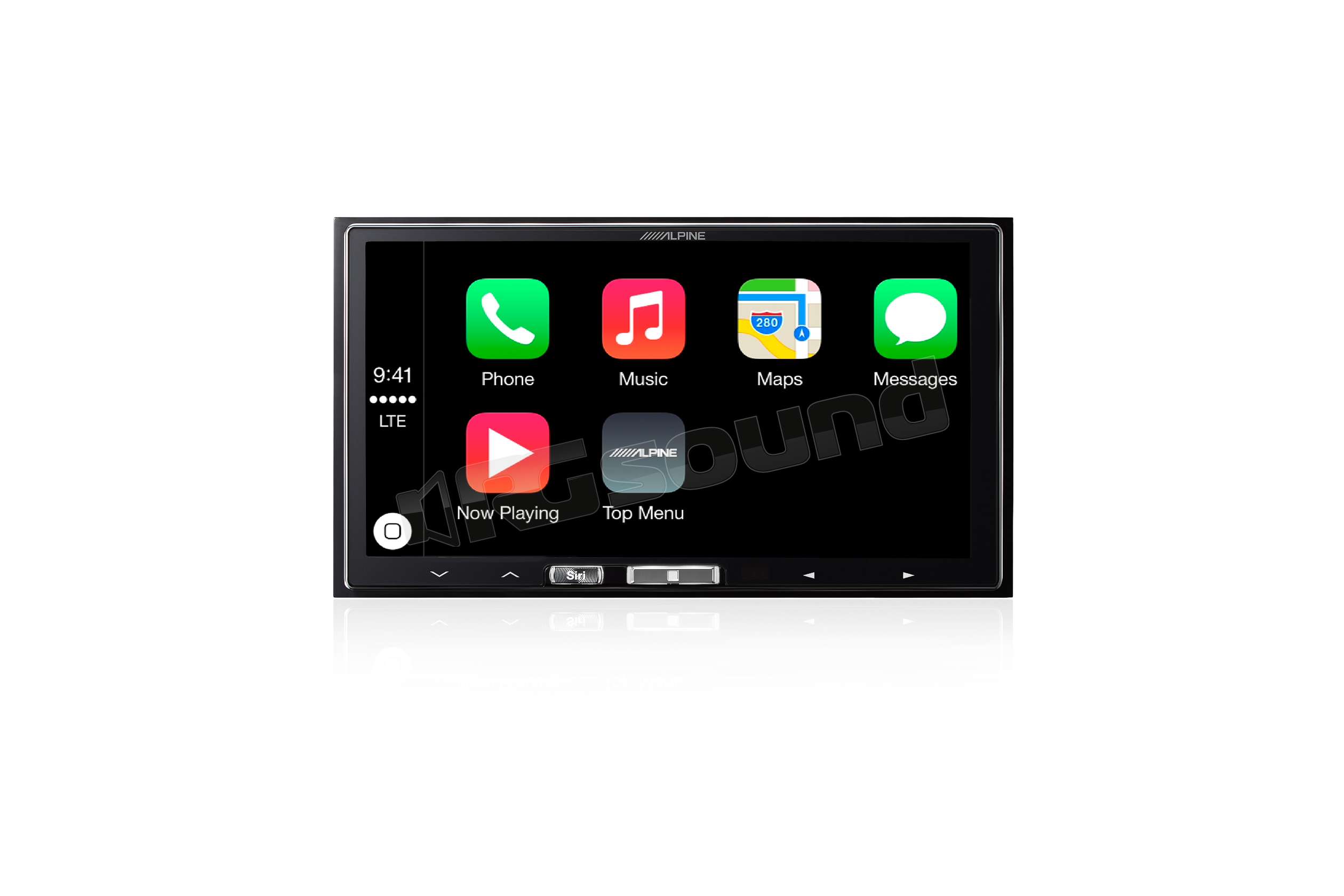 Alpine iLX-700 Apple CarPlay monitor | Monitor auto 1 e 2 Din Car mult