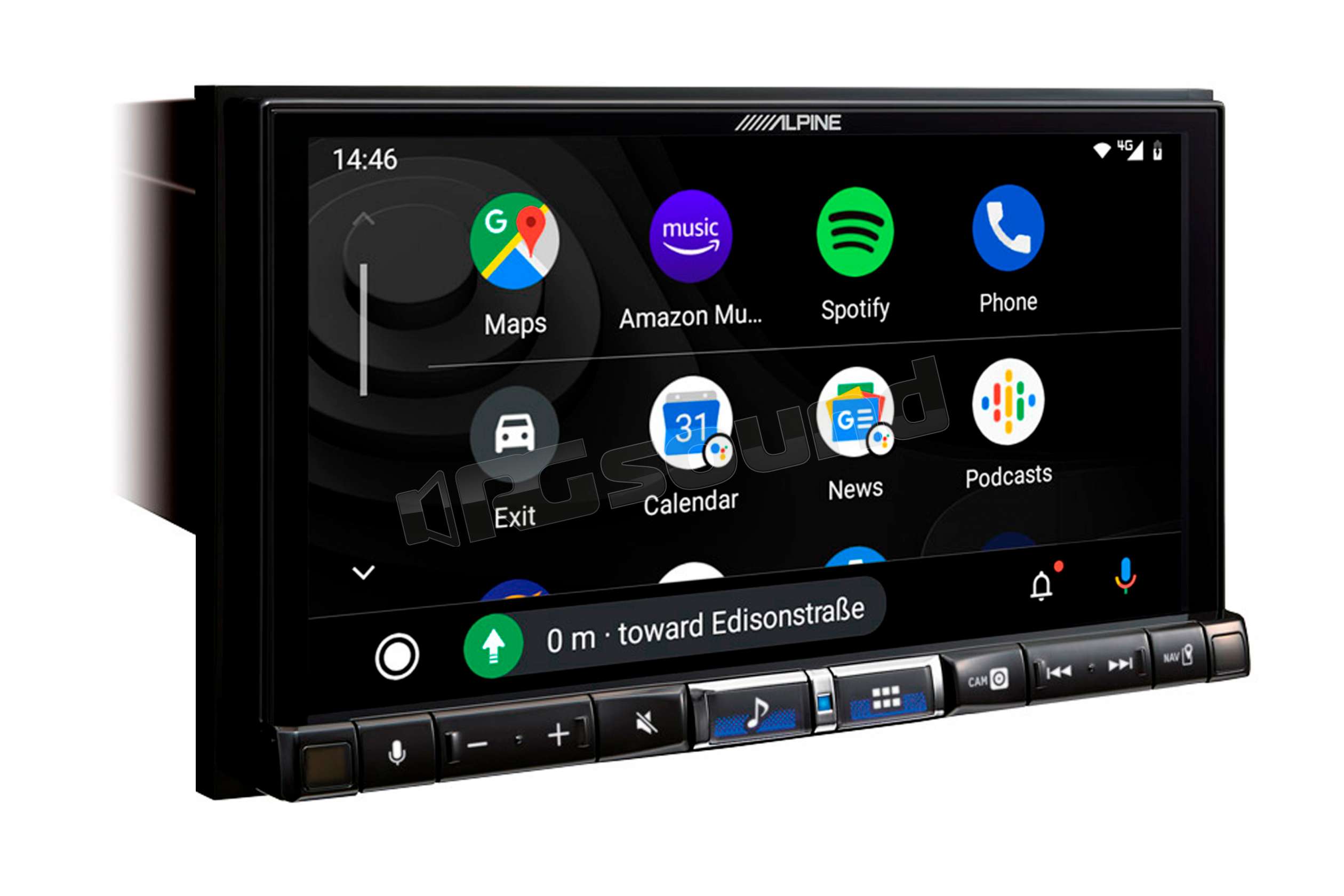 Alpine ILX-705DM Monitor 7'' Apple CarPlay e Android Auto | Monitor au