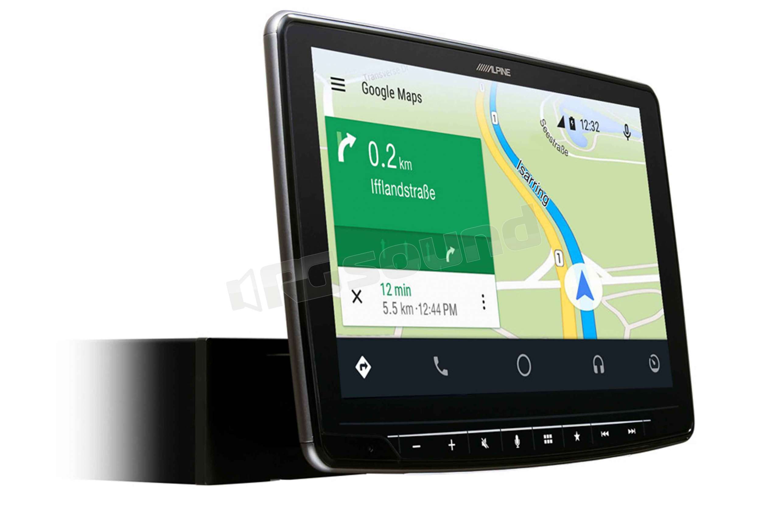 Alpine iLX-F903D Monitor Halo9 con Apple CarPlay e Android Auto | Moni