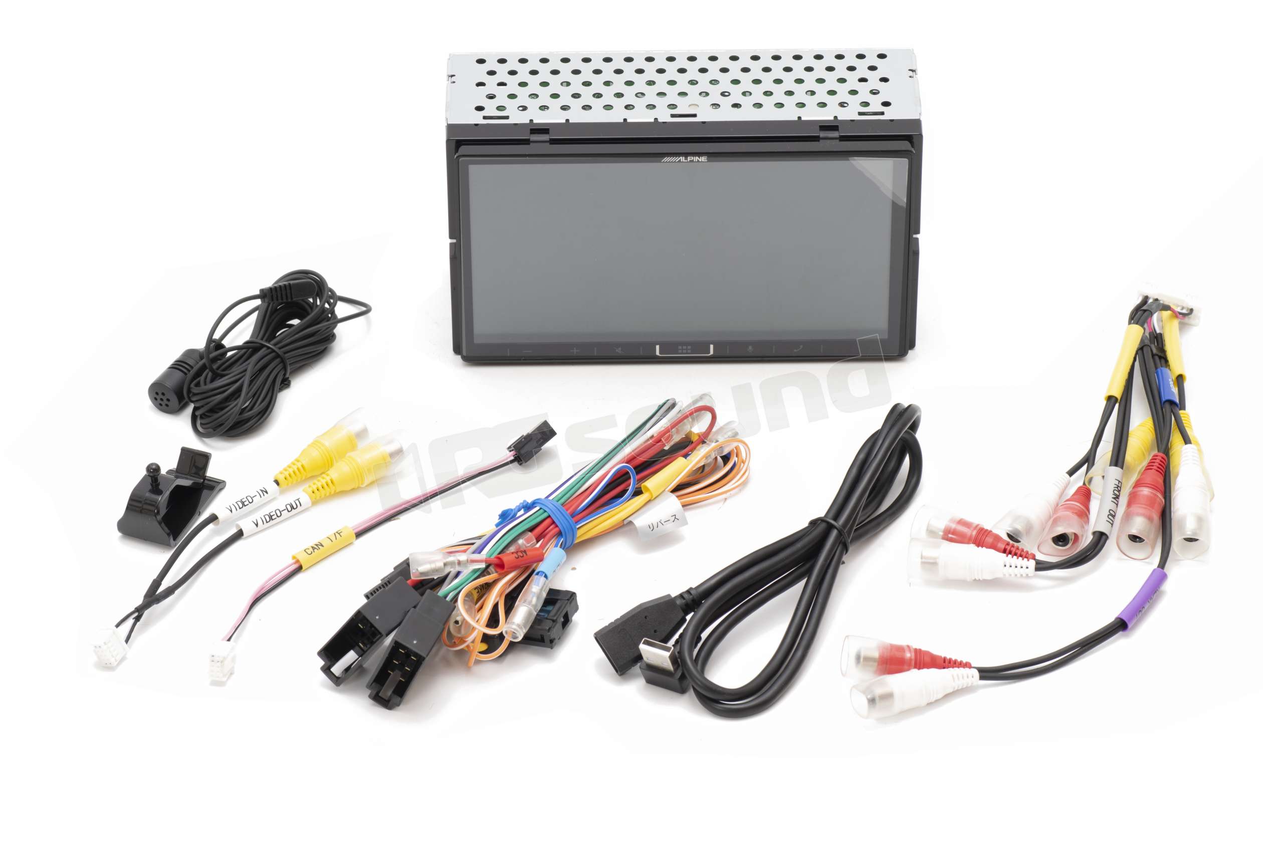 Alpine iLX-W690D monitor 7'' con profondità ridotta, DAB+, Bluetooth,