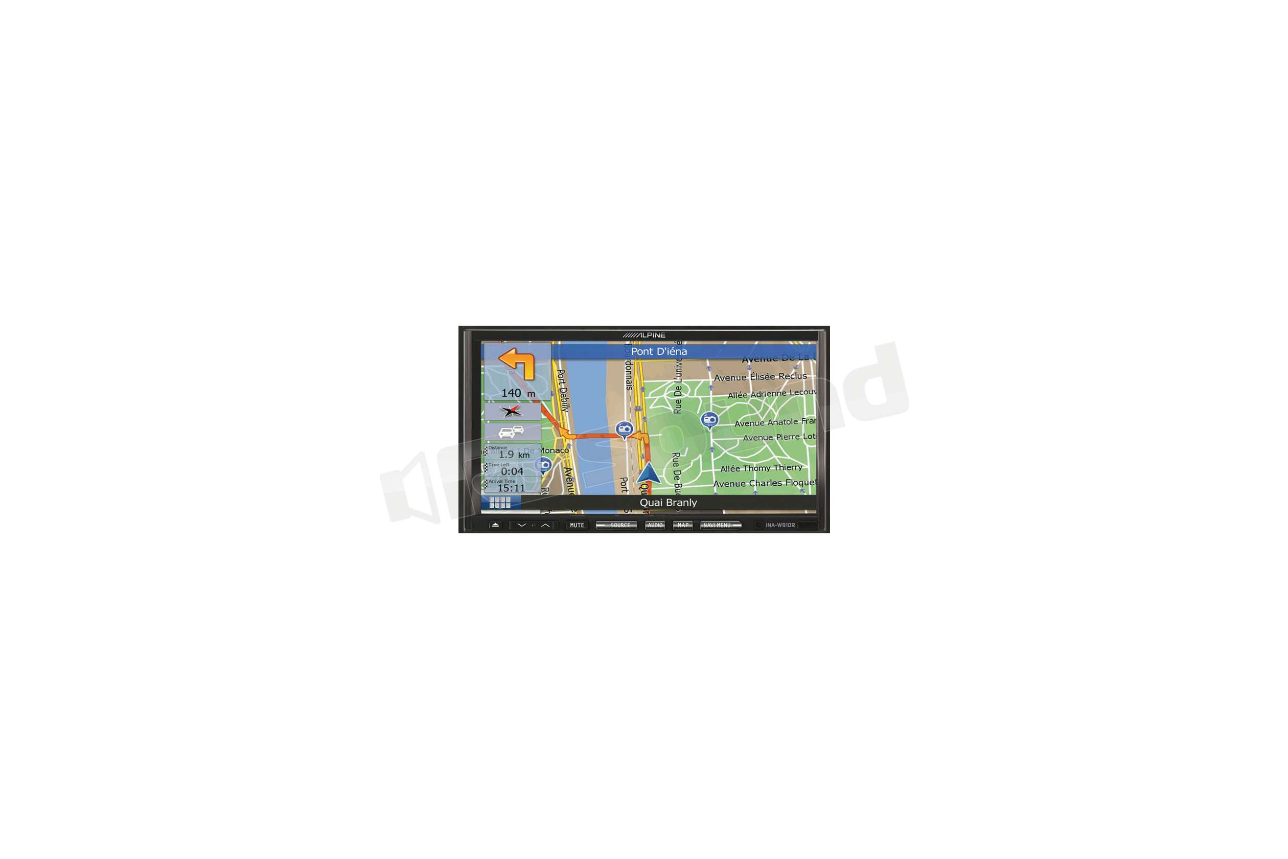 Alpine INA-W910R Ufficiale Italia | Monitor auto 1 e 2 Din Car multime