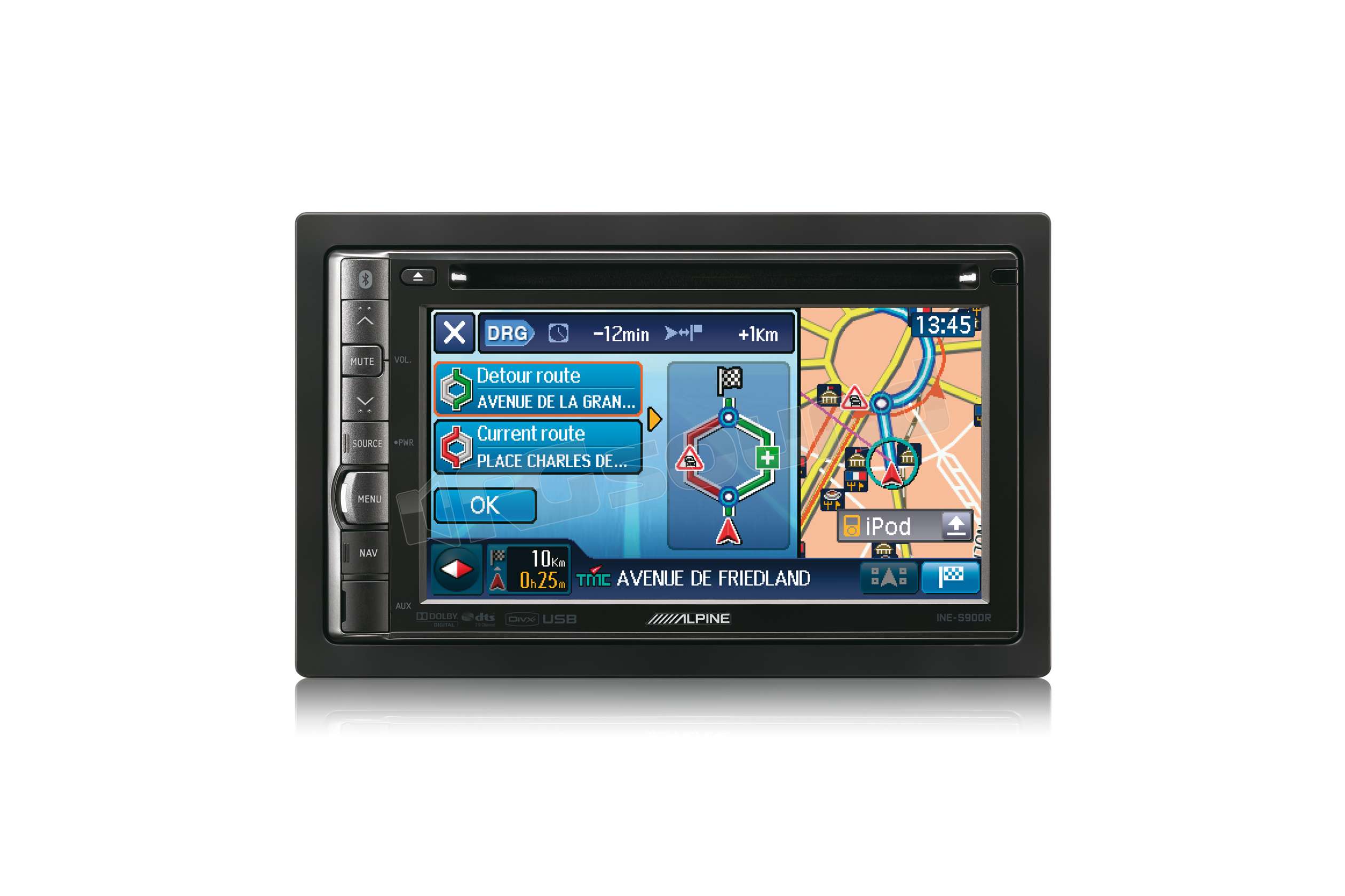 Alpine INE-S900AF | Monitor auto 1 e 2 Din Car multimedia - Monitor a