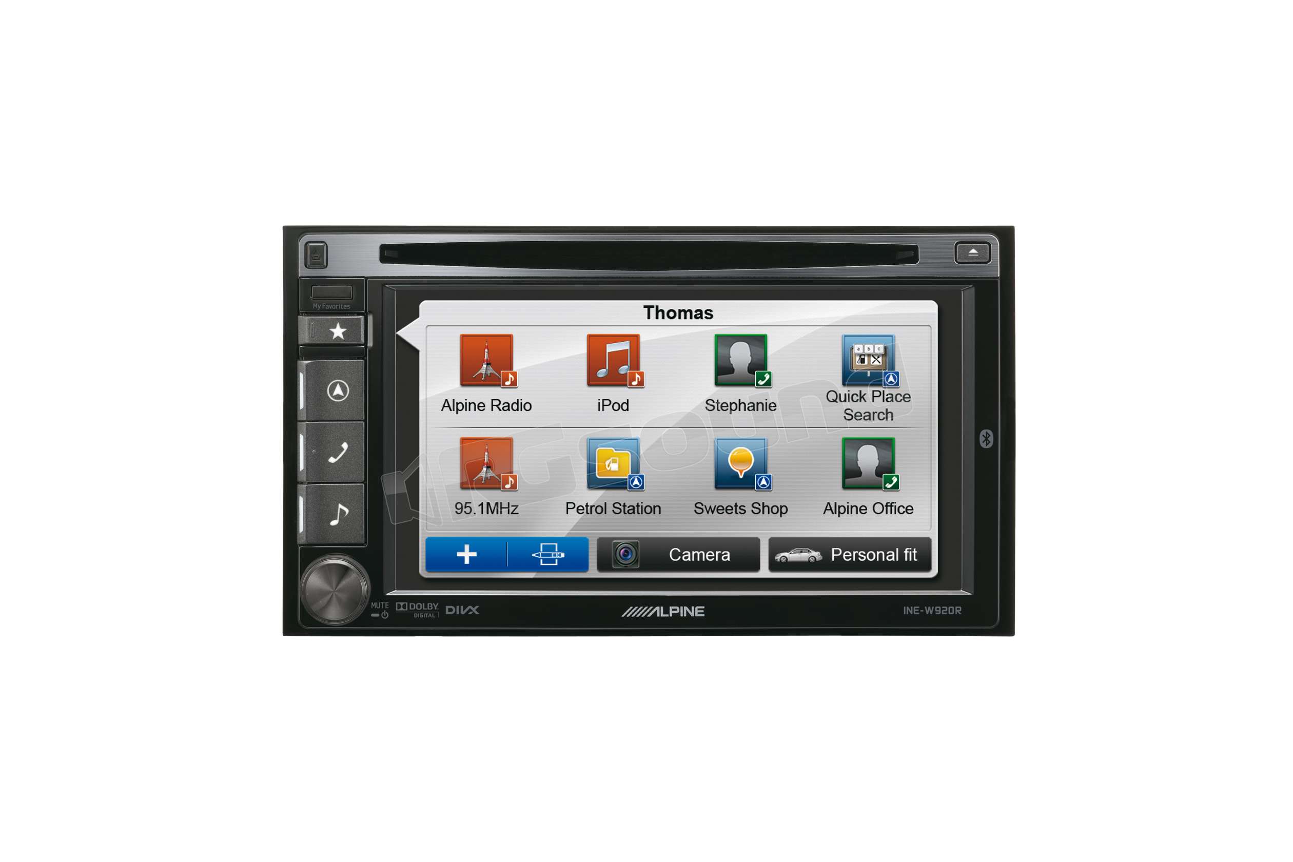 Alpine INE-W920R | Monitor auto 1 e 2 Din Car multimedia - Monitor au
