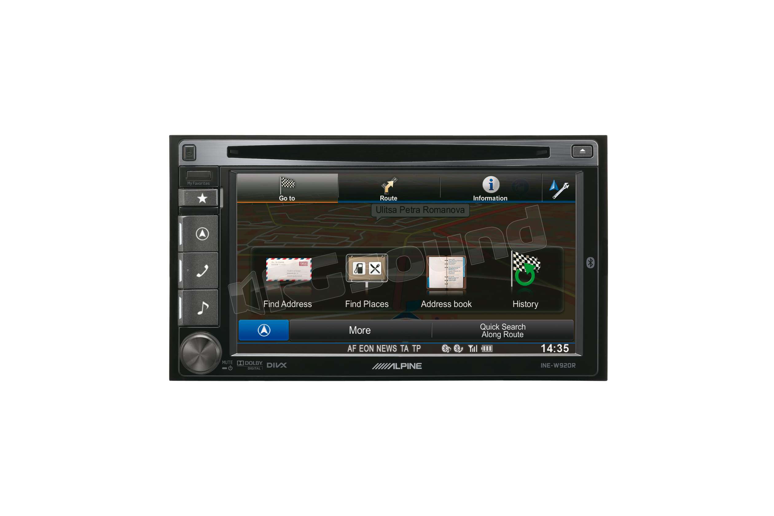 Alpine INE-W920R | Monitor auto 1 e 2 Din Car multimedia - Monitor au