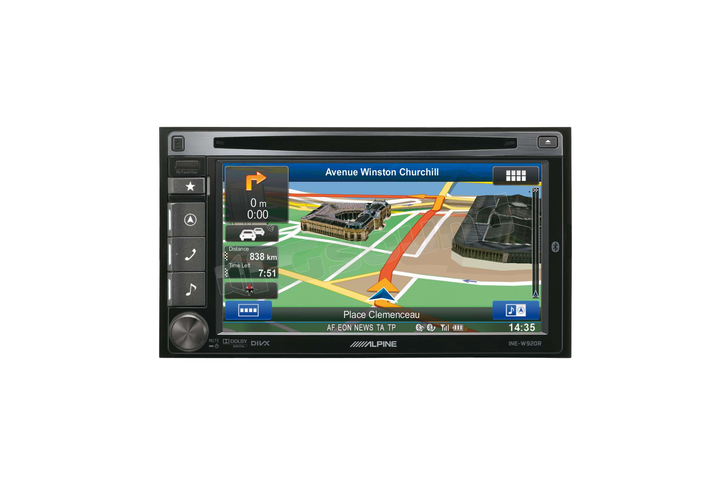 Alpine INE-W920R | Monitor auto 1 e 2 Din Car multimedia - Monitor au