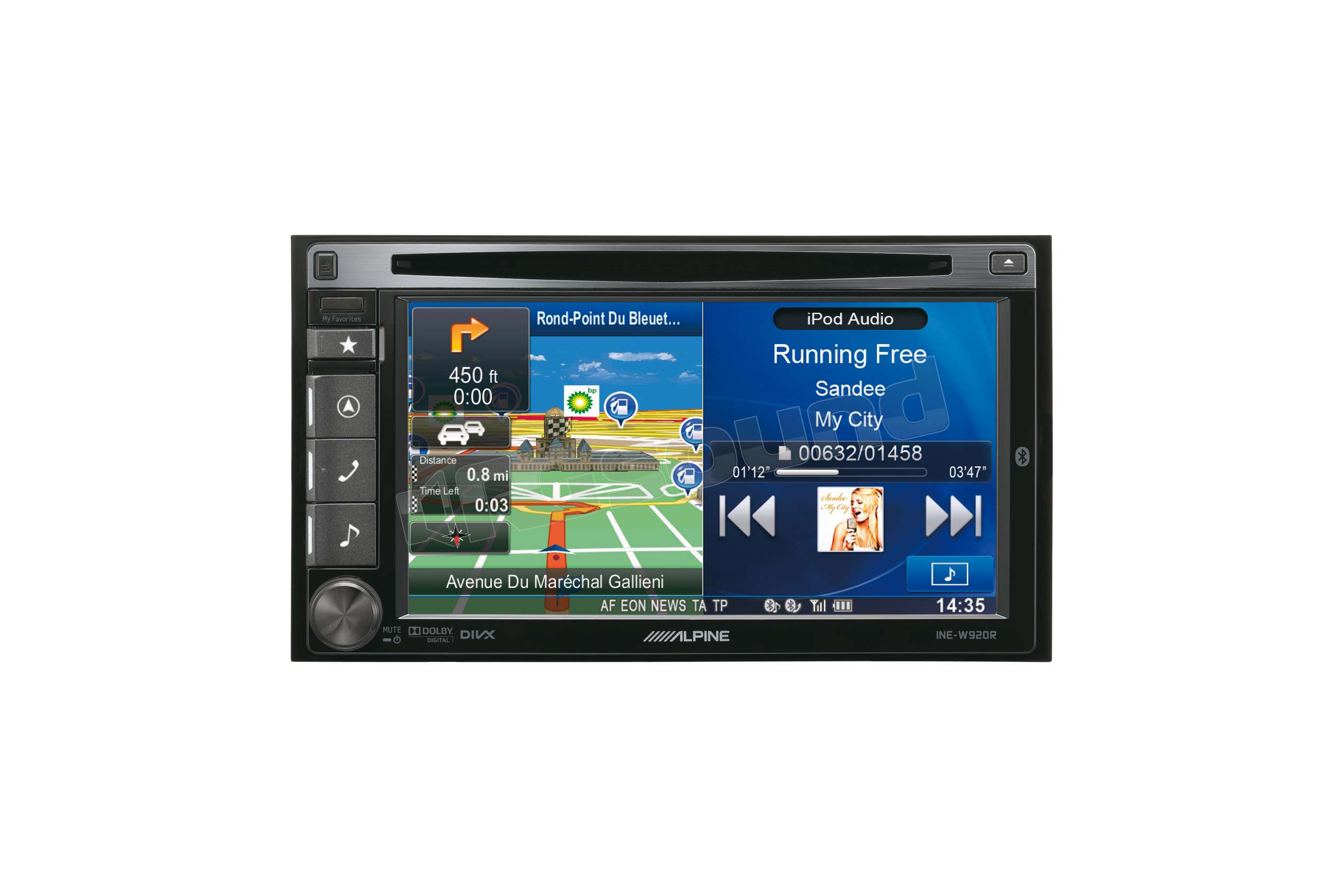 Alpine INE-W920R | Monitor auto 1 e 2 Din Car multimedia - Monitor au