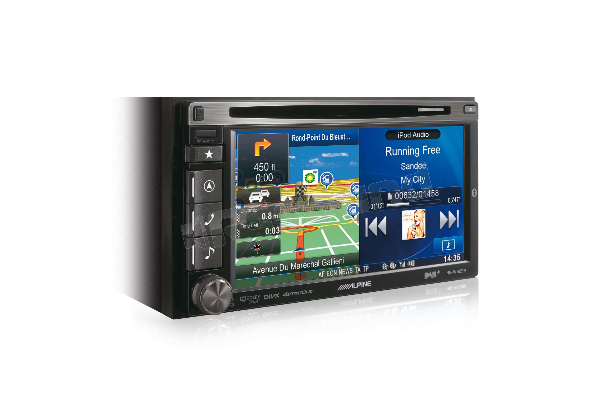 Alpine INE-W925R | Monitor auto 1 e 2 Din Car multimedia - Monitor au