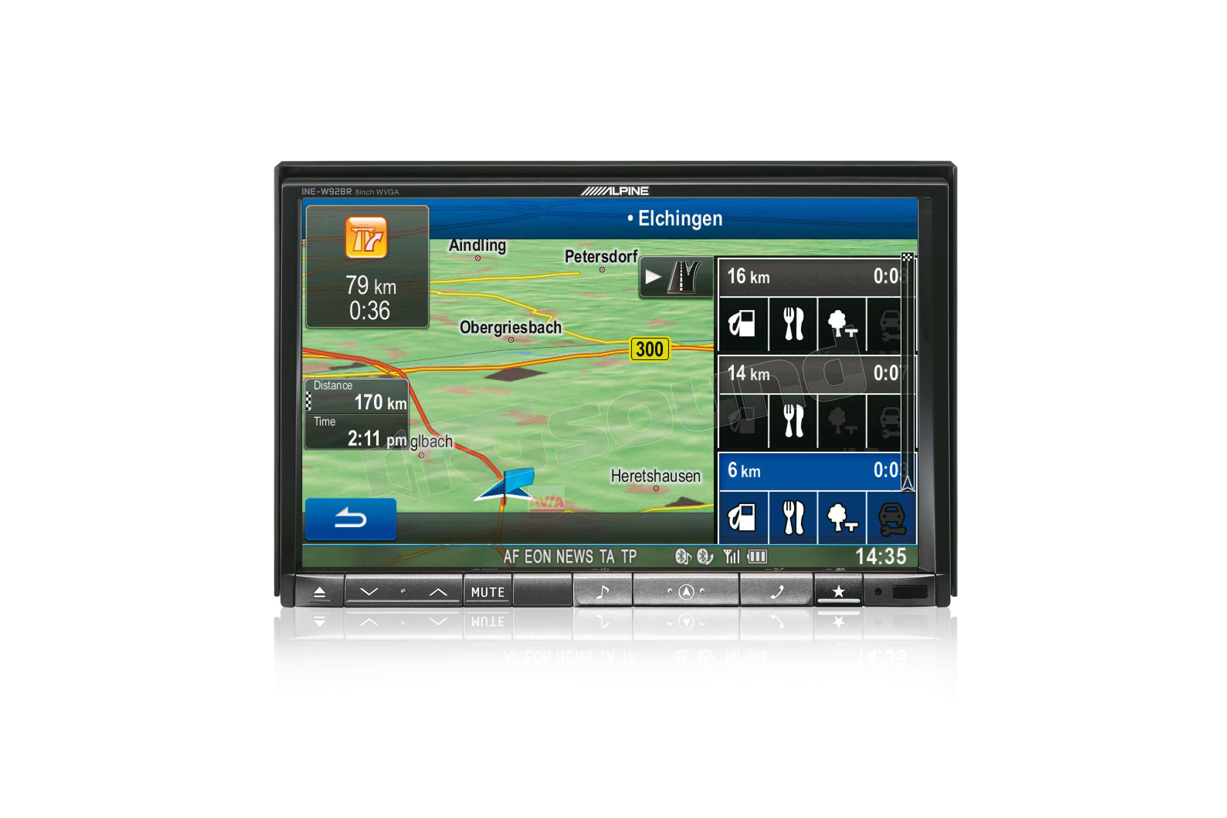 Alpine INE-W928R | Monitor auto 1 e 2 Din Car multimedia - Monitor au