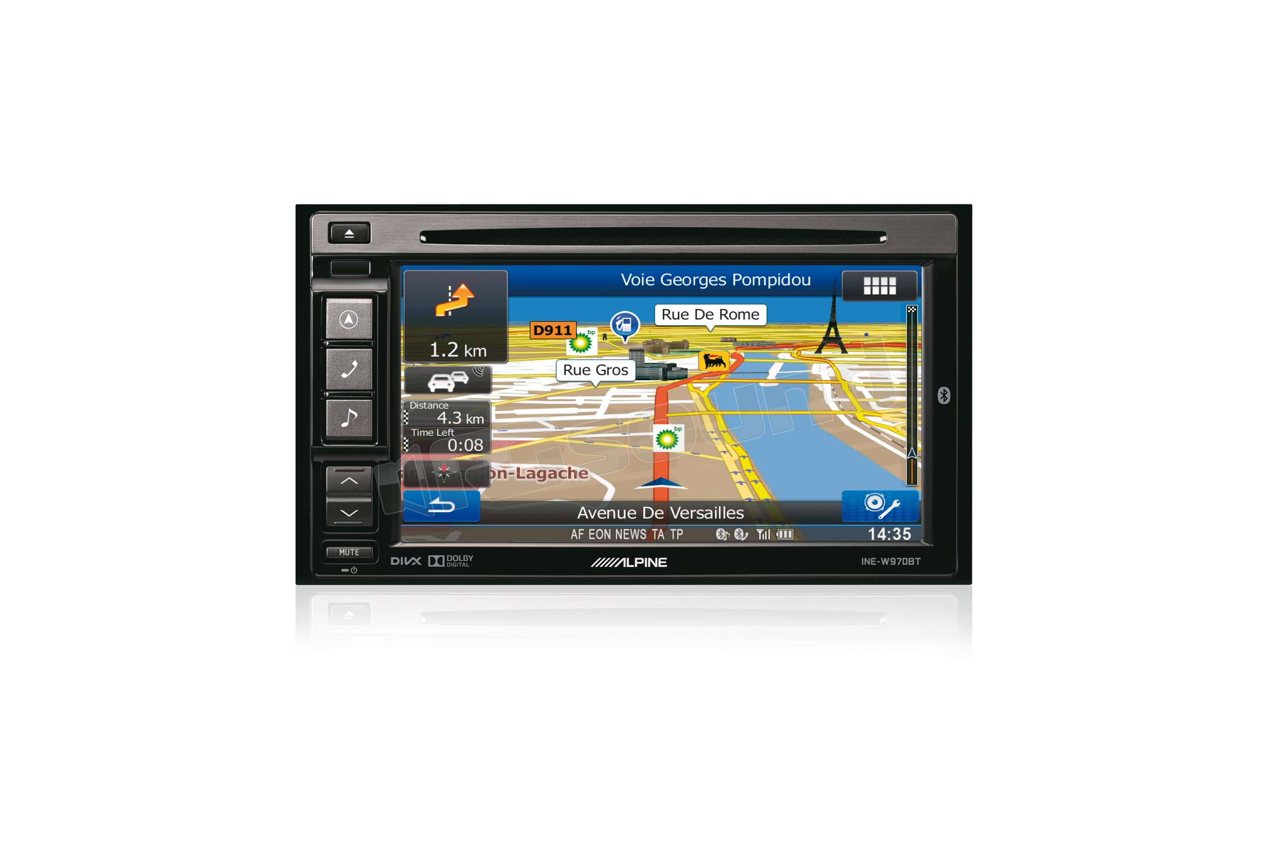 Alpine INE-W970BT | Monitor auto 1 e 2 Din Car multimedia - Monitor a