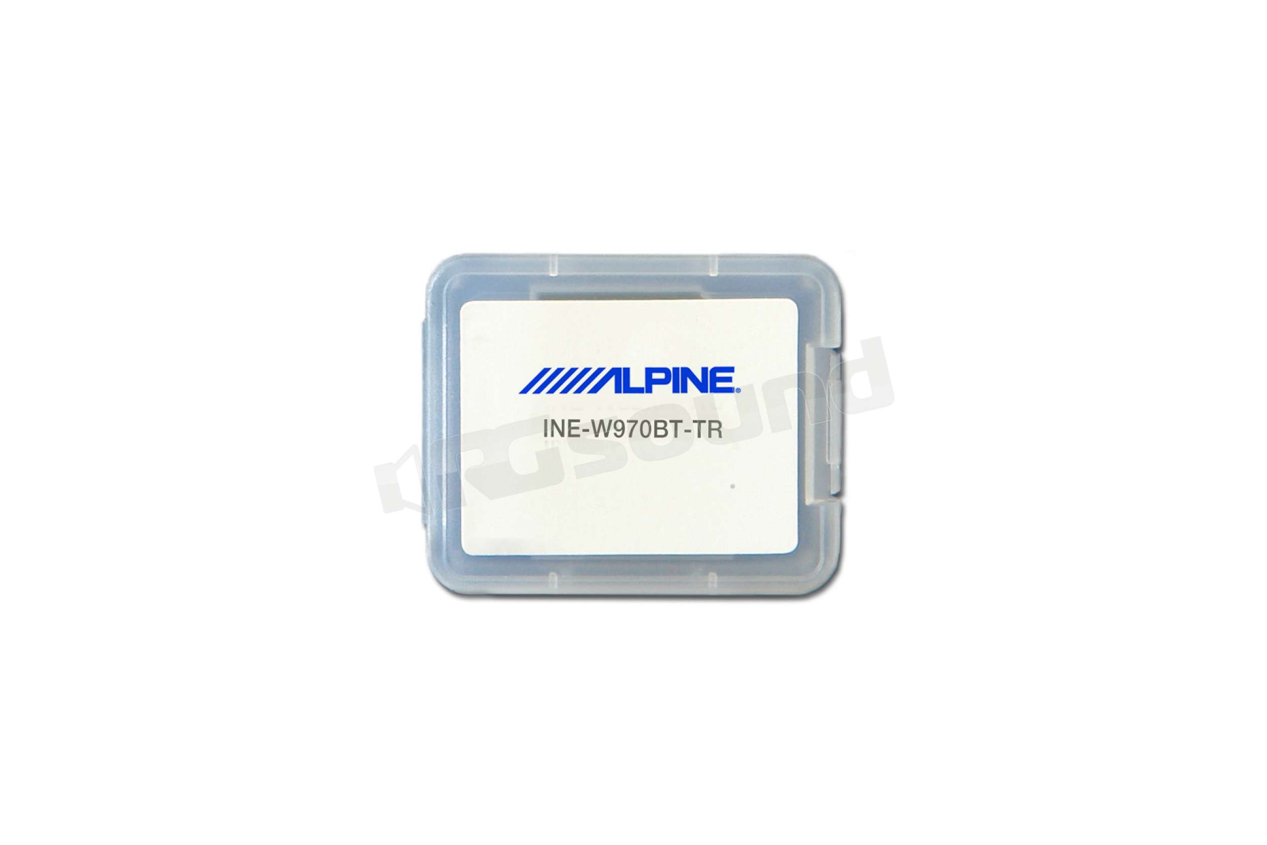 Alpine INE-W970BT-TR per INE-W970BT | Navigatori GPS - Mappe di naviga