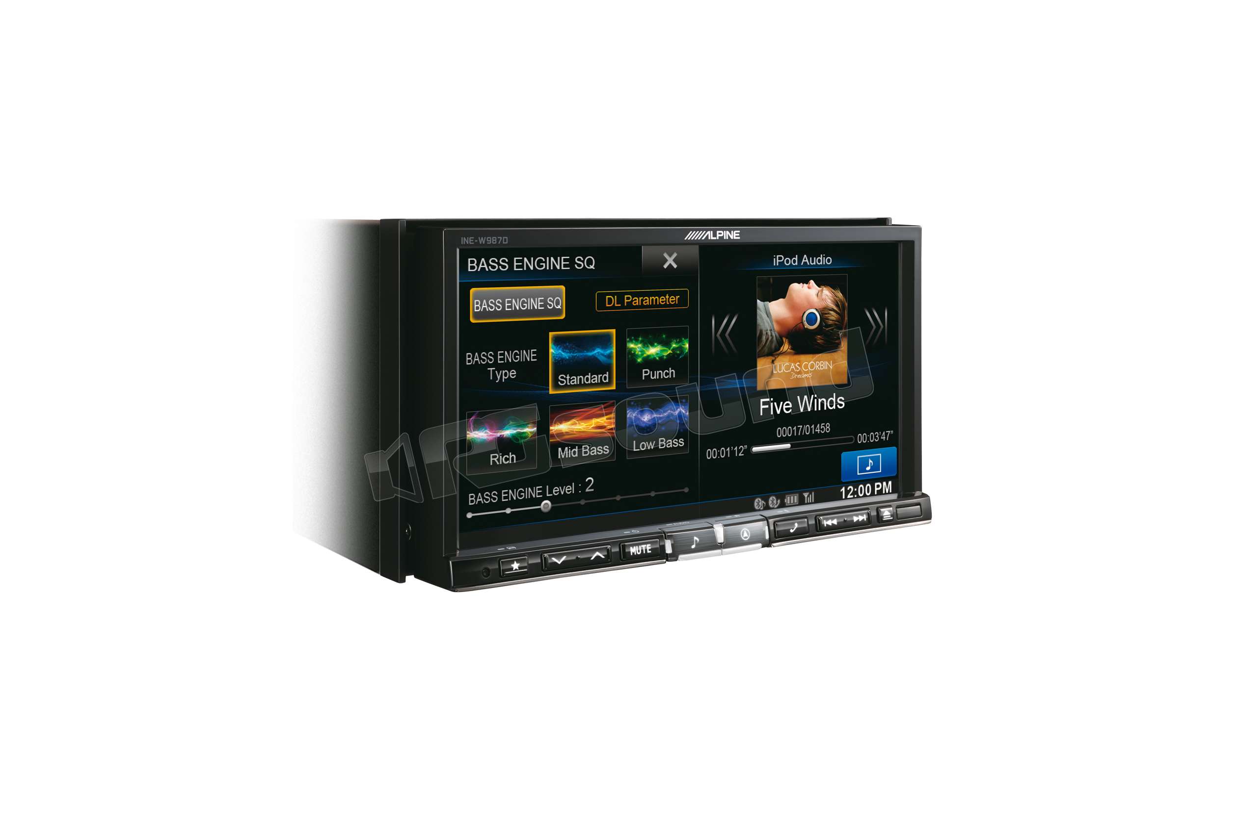 Alpine INE-W987D | Monitor auto 1 e 2 Din Car multimedia - Monitor au