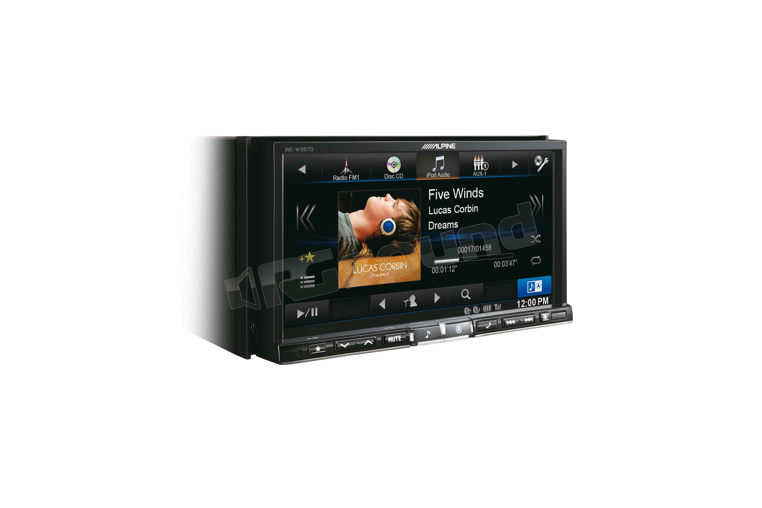 Alpine INE-W987D | Monitor auto 1 e 2 Din Car multimedia - Monitor au