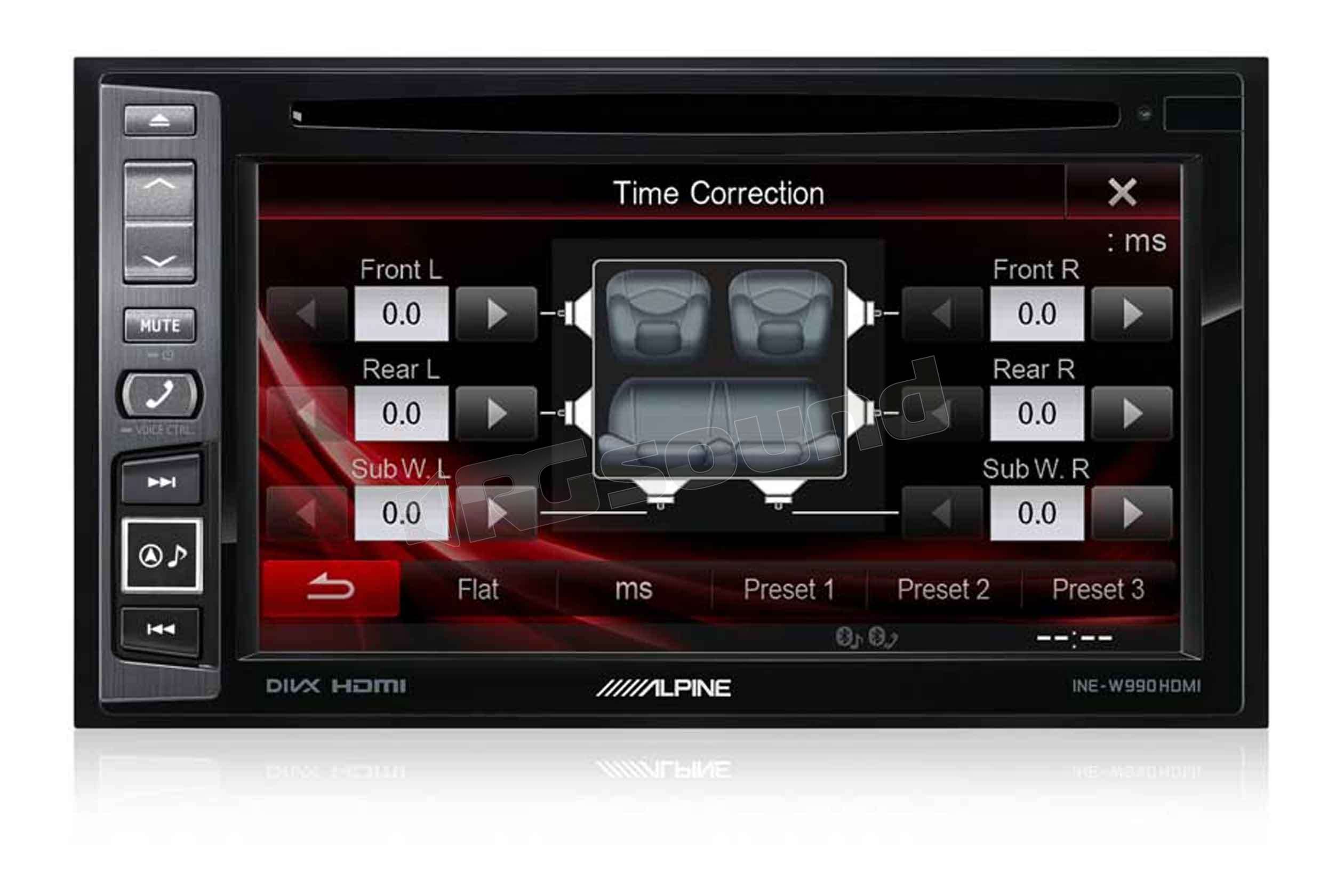 Alpine INE-W990 HDMI lettore CD/DVD - Bluetooth - Navigazione | Monito
