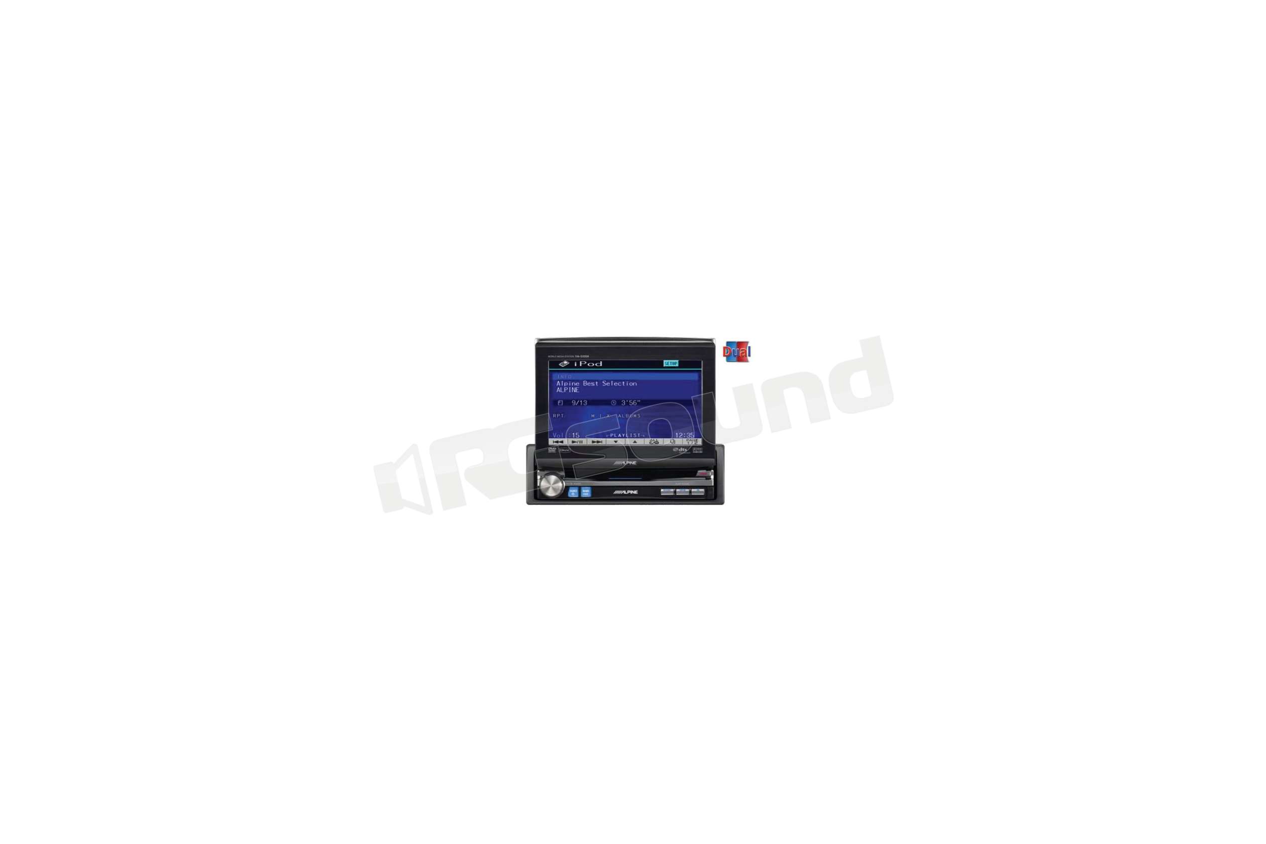 Alpine IVA-D105R - Divx | Monitor auto 1 e 2 Din Car multimedia - Mo