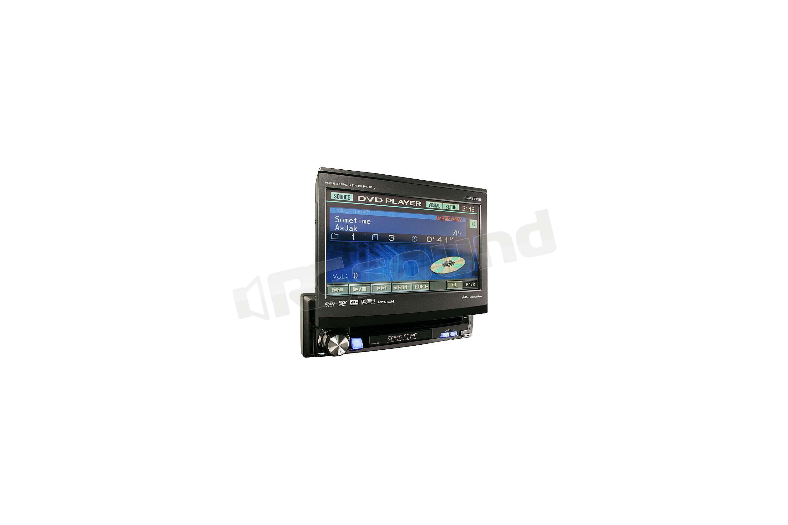 Alpine IVA-D310R | Monitor auto 1 e 2 Din Car multimedia - Monitor au