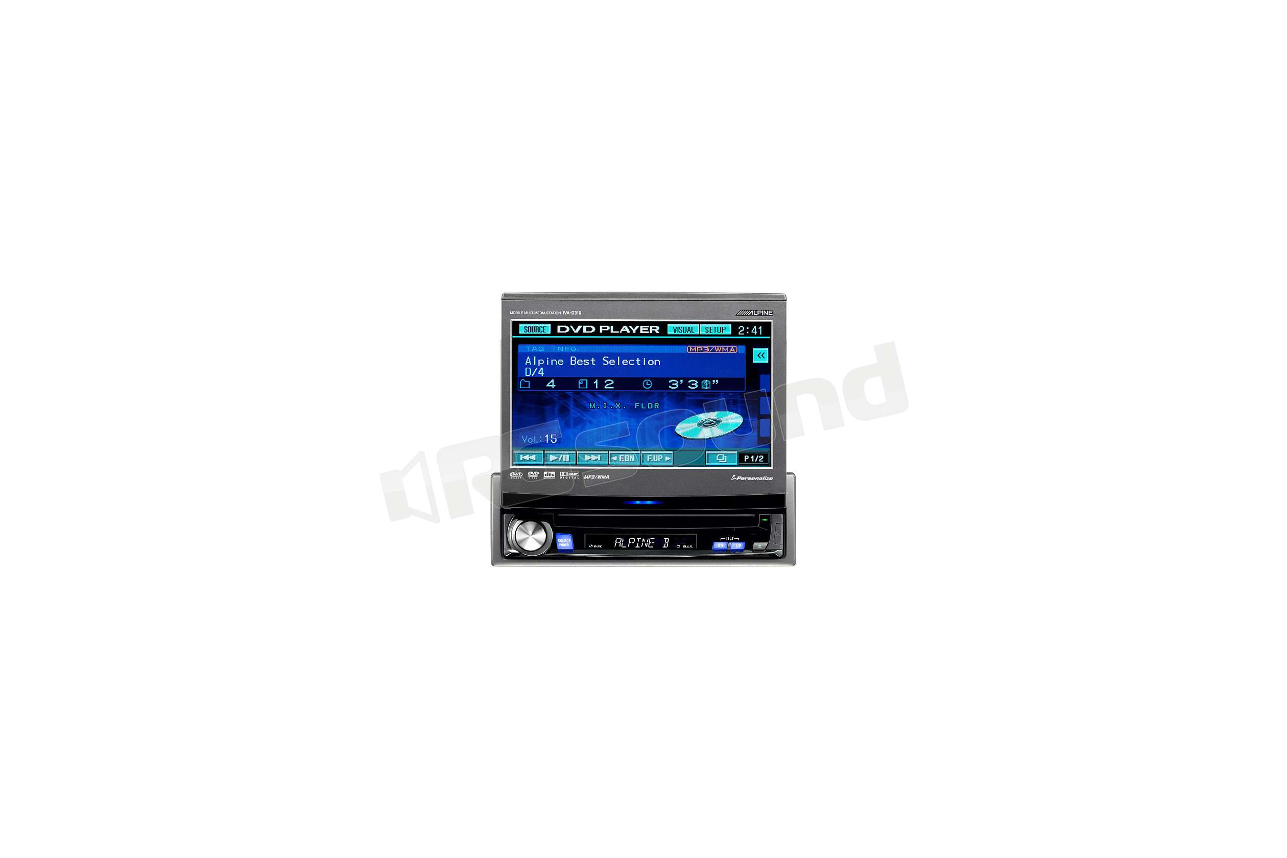 Alpine IVA-D310R | Monitor auto 1 e 2 Din Car multimedia - Monitor au