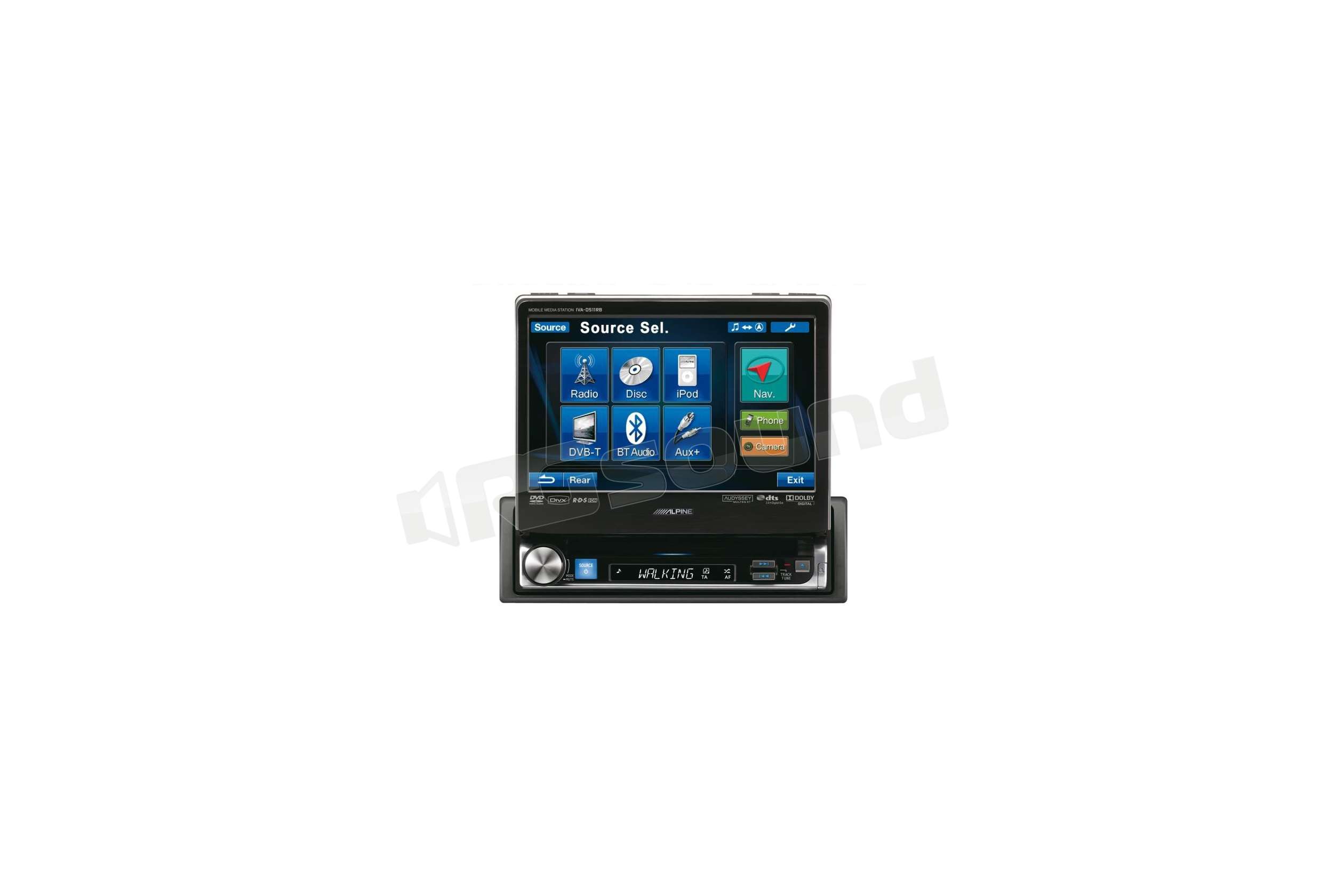 Alpine IVA-D511RB | Monitor auto 1 e 2 Din Car multimedia - Monitor a
