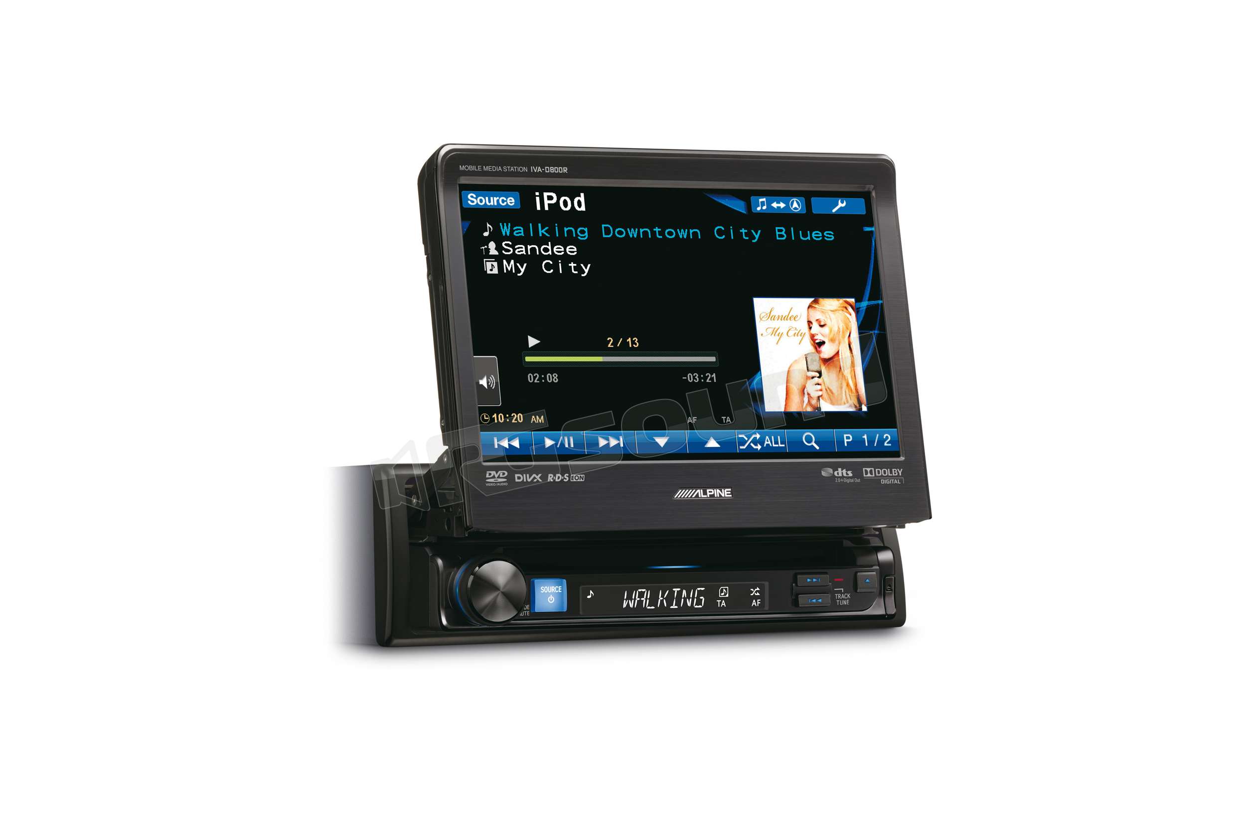 Alpine IVA-D800R | Monitor auto 1 e 2 Din Car multimedia - Monitor au