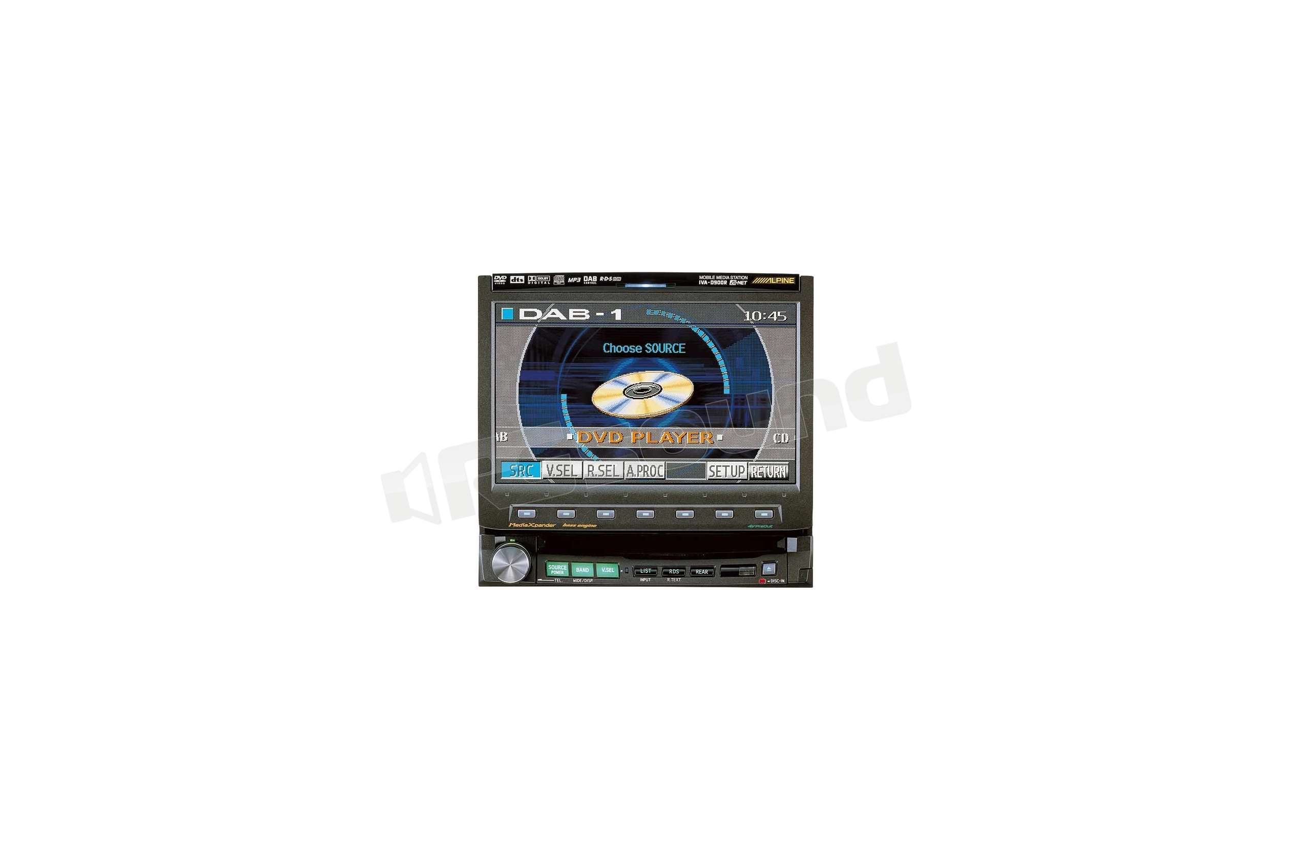 Alpine IVA D900R | Monitor auto 1 e 2 Din Car multimedia - Monitor au