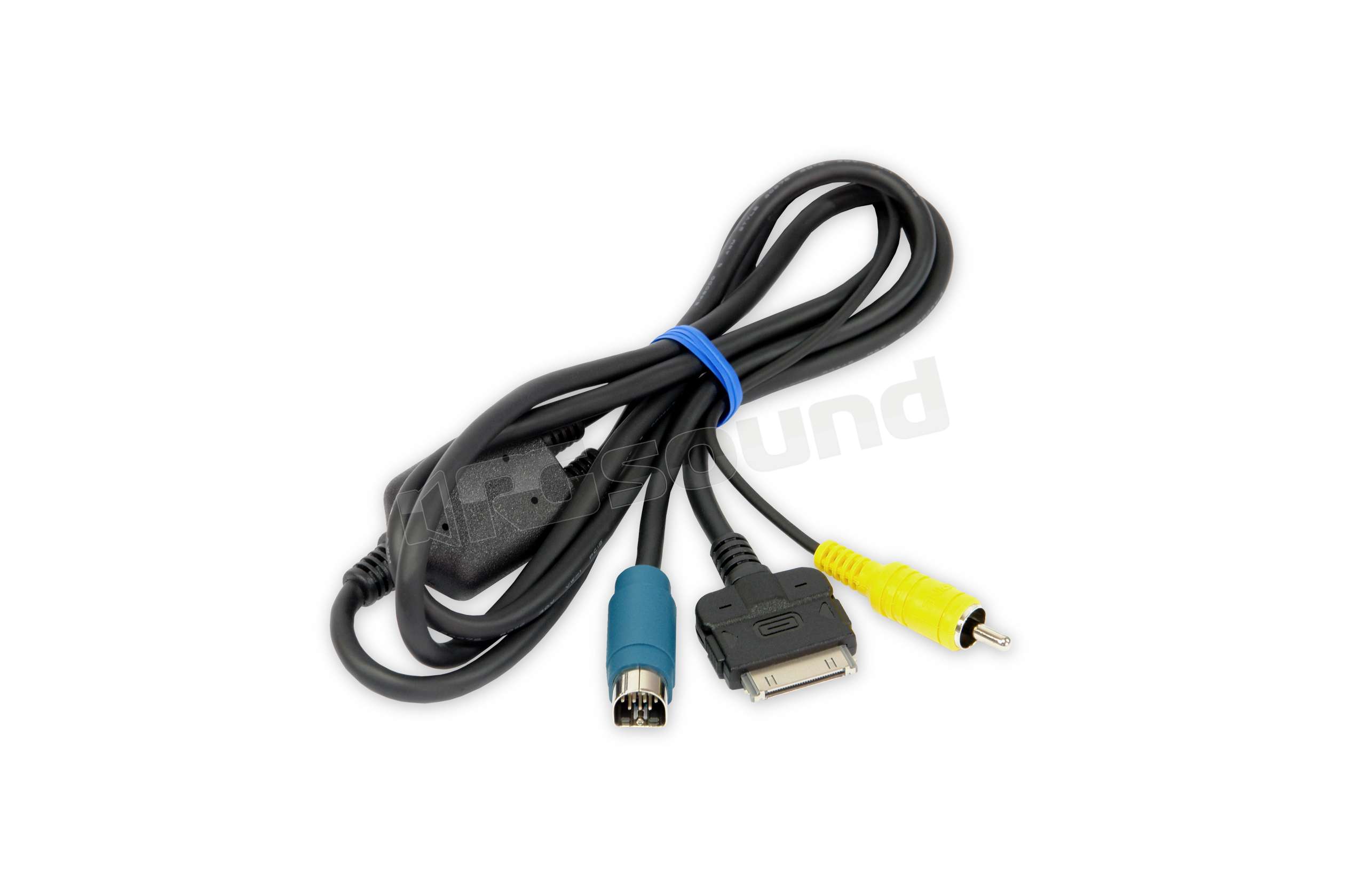 Alpine KCE-435iV | Interfacce - Interfacce multimediali USB - iPod