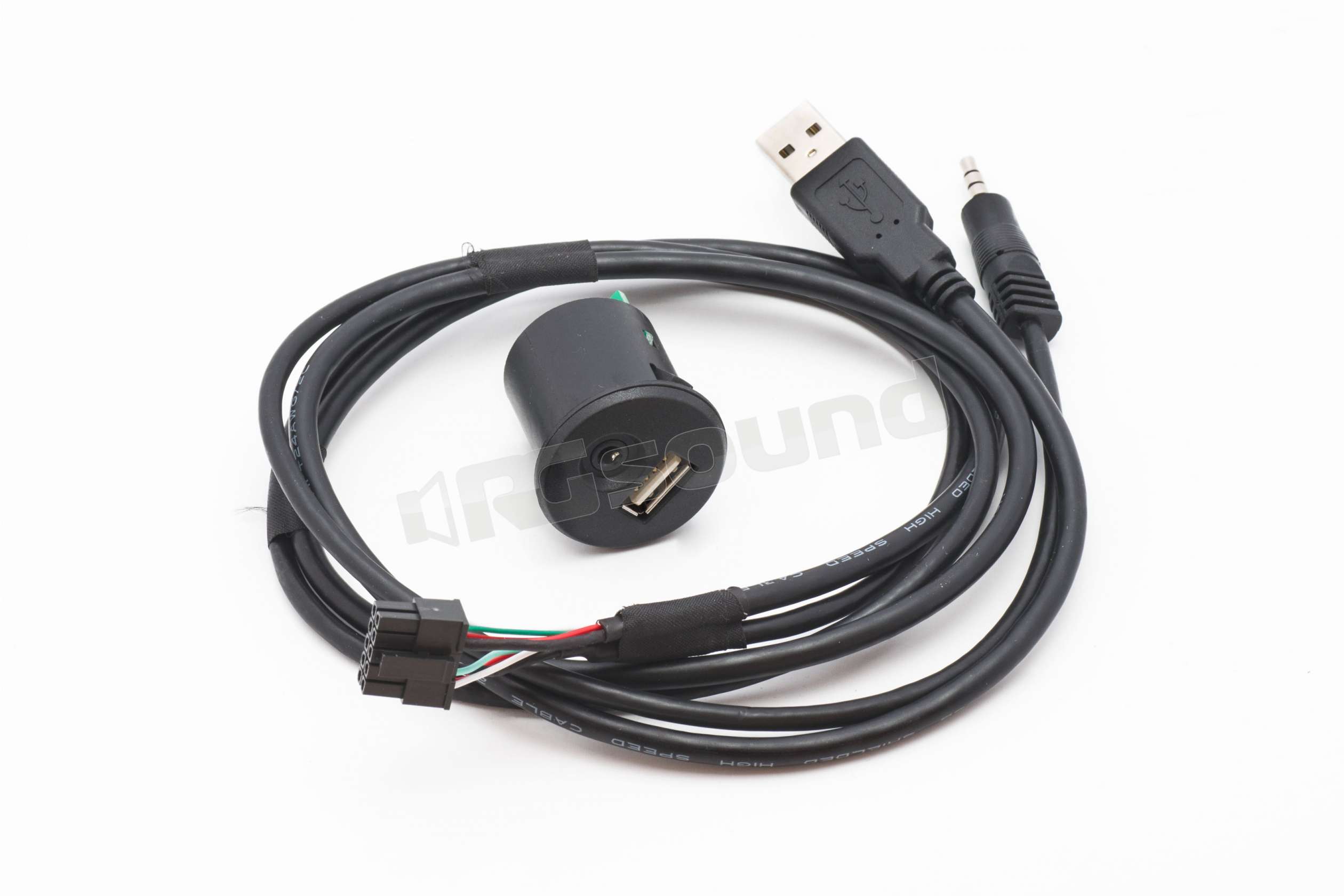 Alpine KCE-USB-AUX Prolunga USB AUX A/V custom fit NISSAN | Interfacce