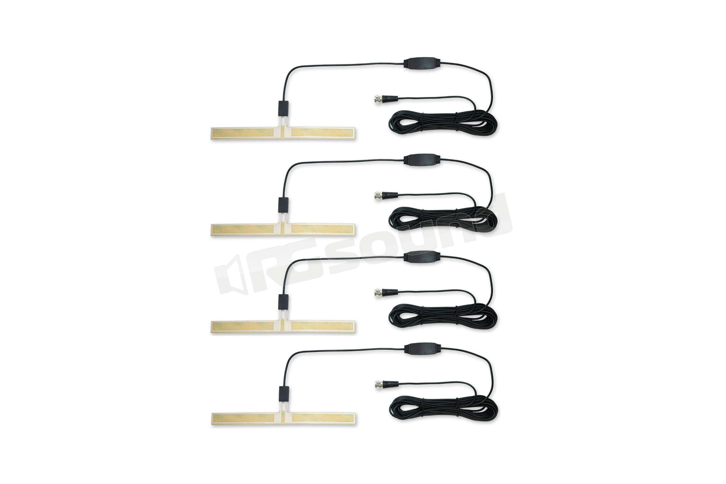 Alpine Kit 4 pz antenne Alpine DAS KAE-202DV | Antenne - TV DVB