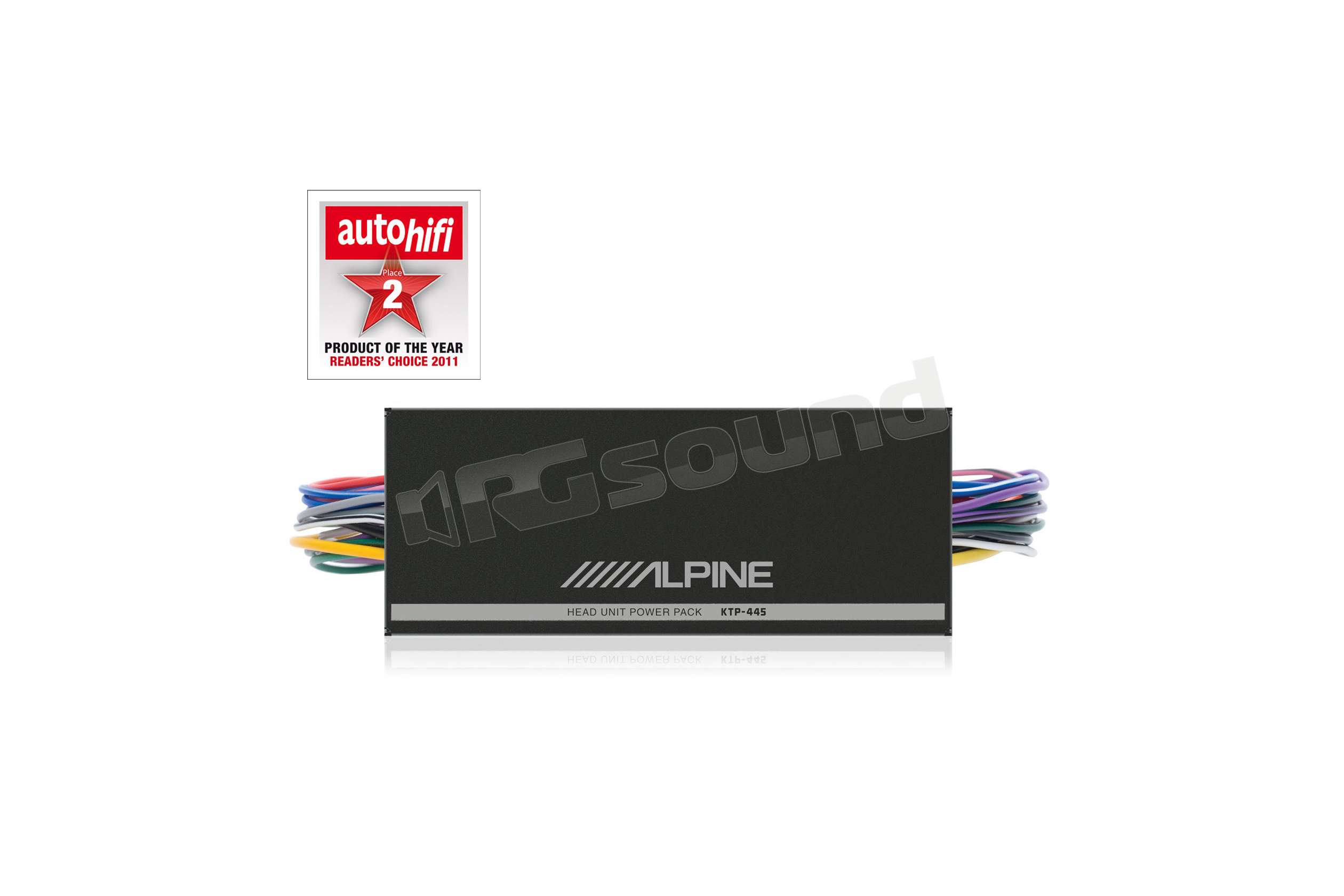 Alpine KTP-445 amplificatore Plug & Play | Amplificatori - 4 canali